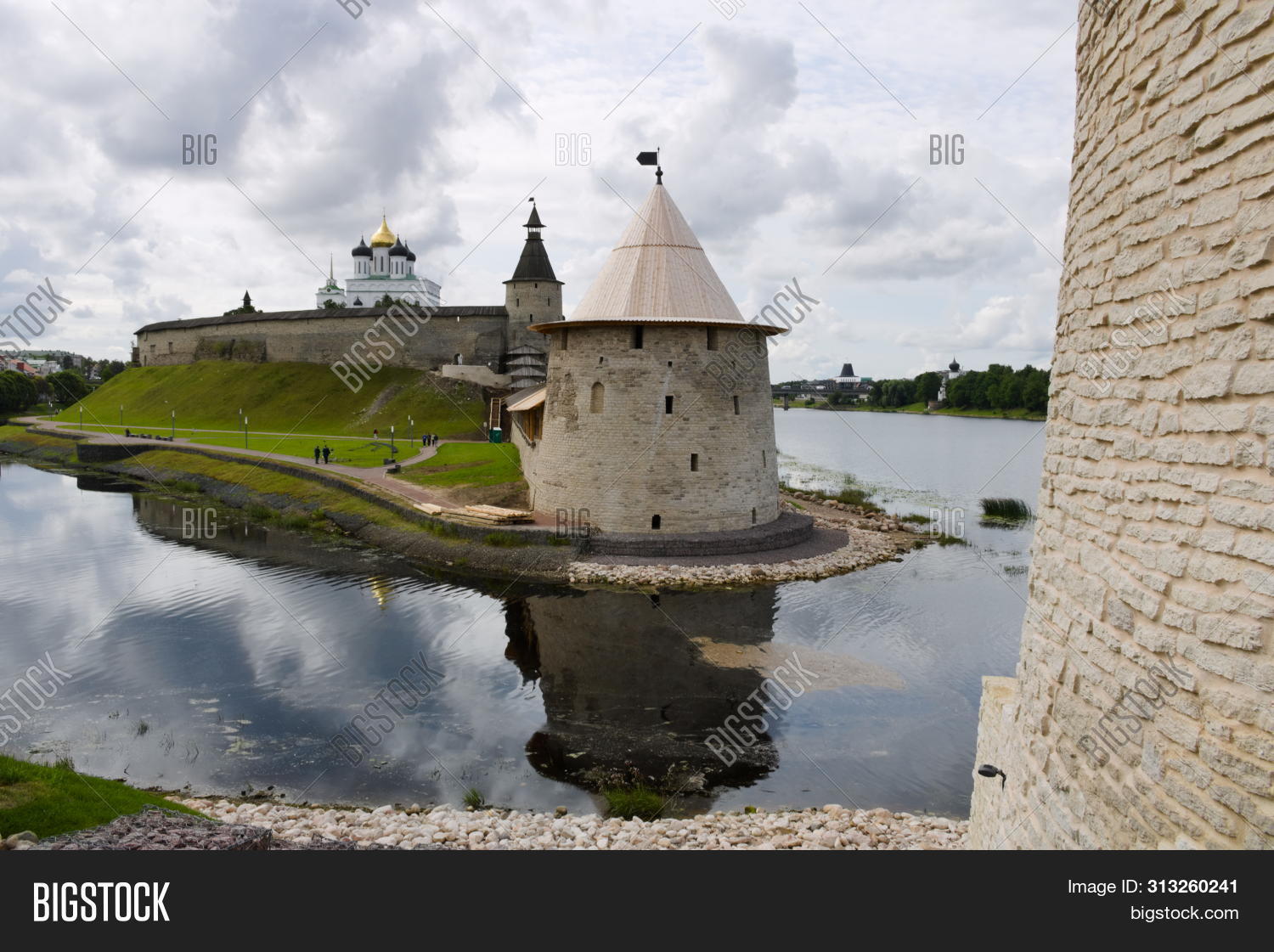 Medieval Fortress Image & Photo (Free Trial) | Bigstock