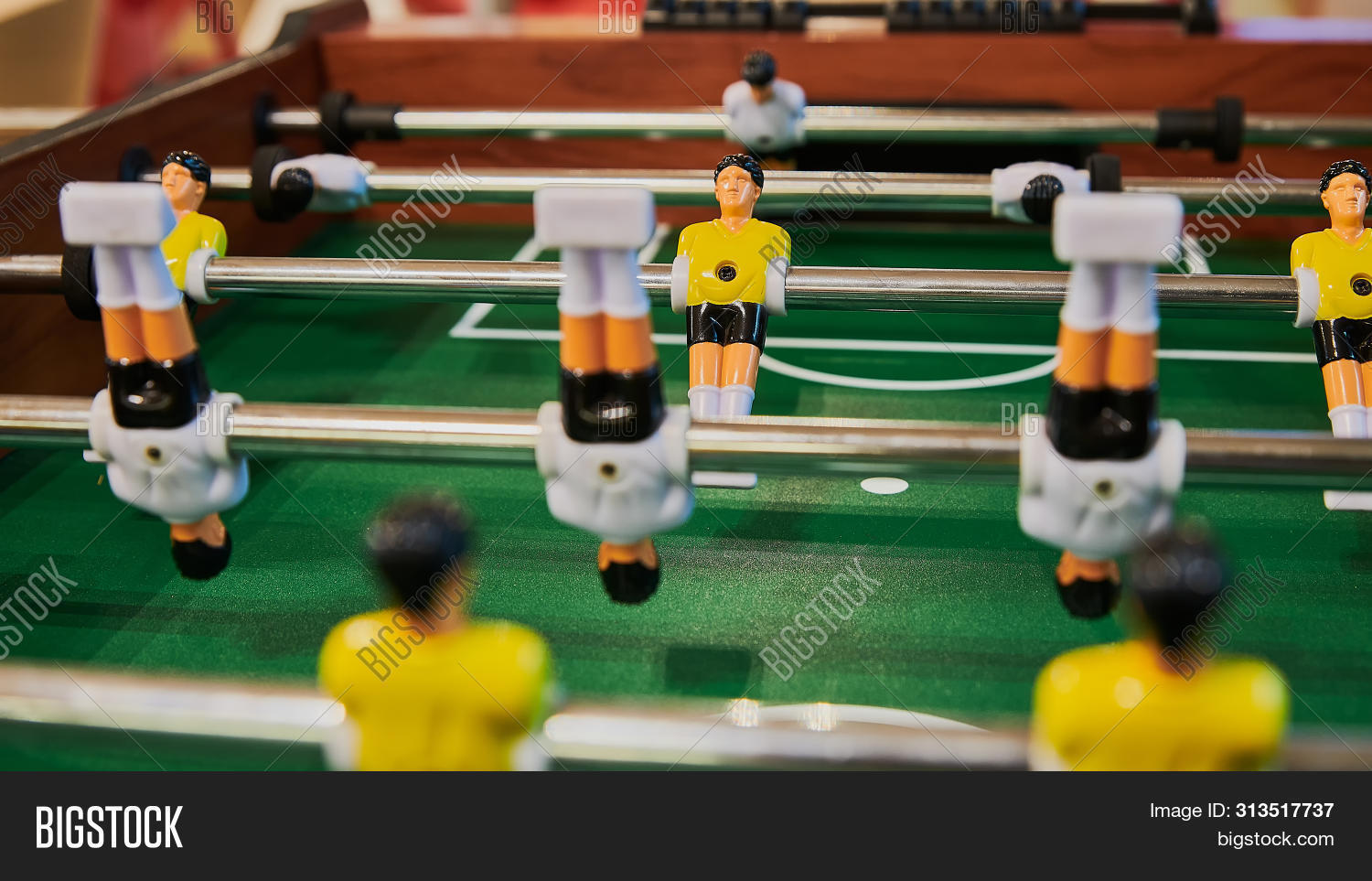 Table Football, Table Image & Photo (Free Trial) | Bigstock