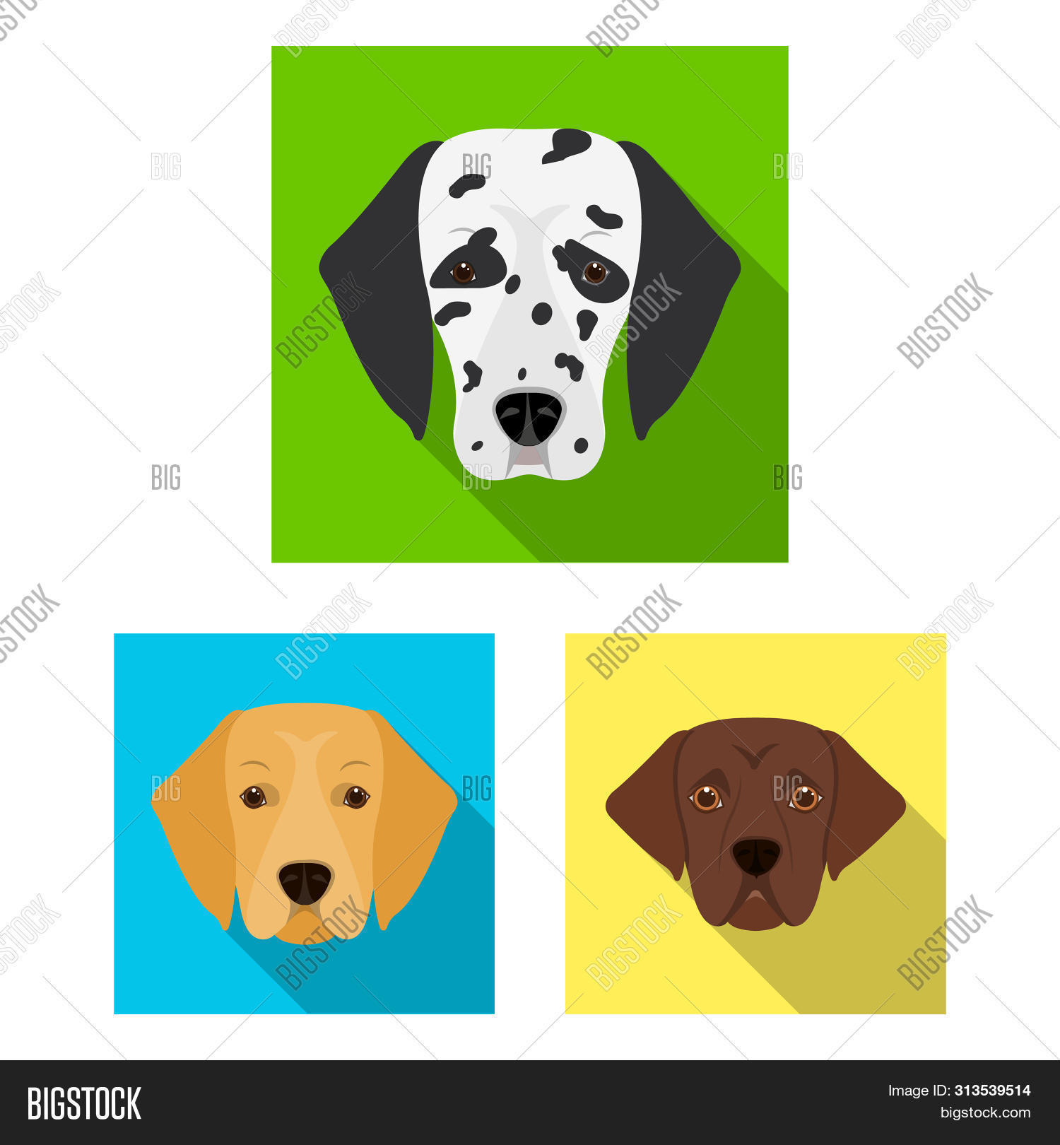 Bitmap Design Cute Image & Photo (Free Trial) | Bigstock