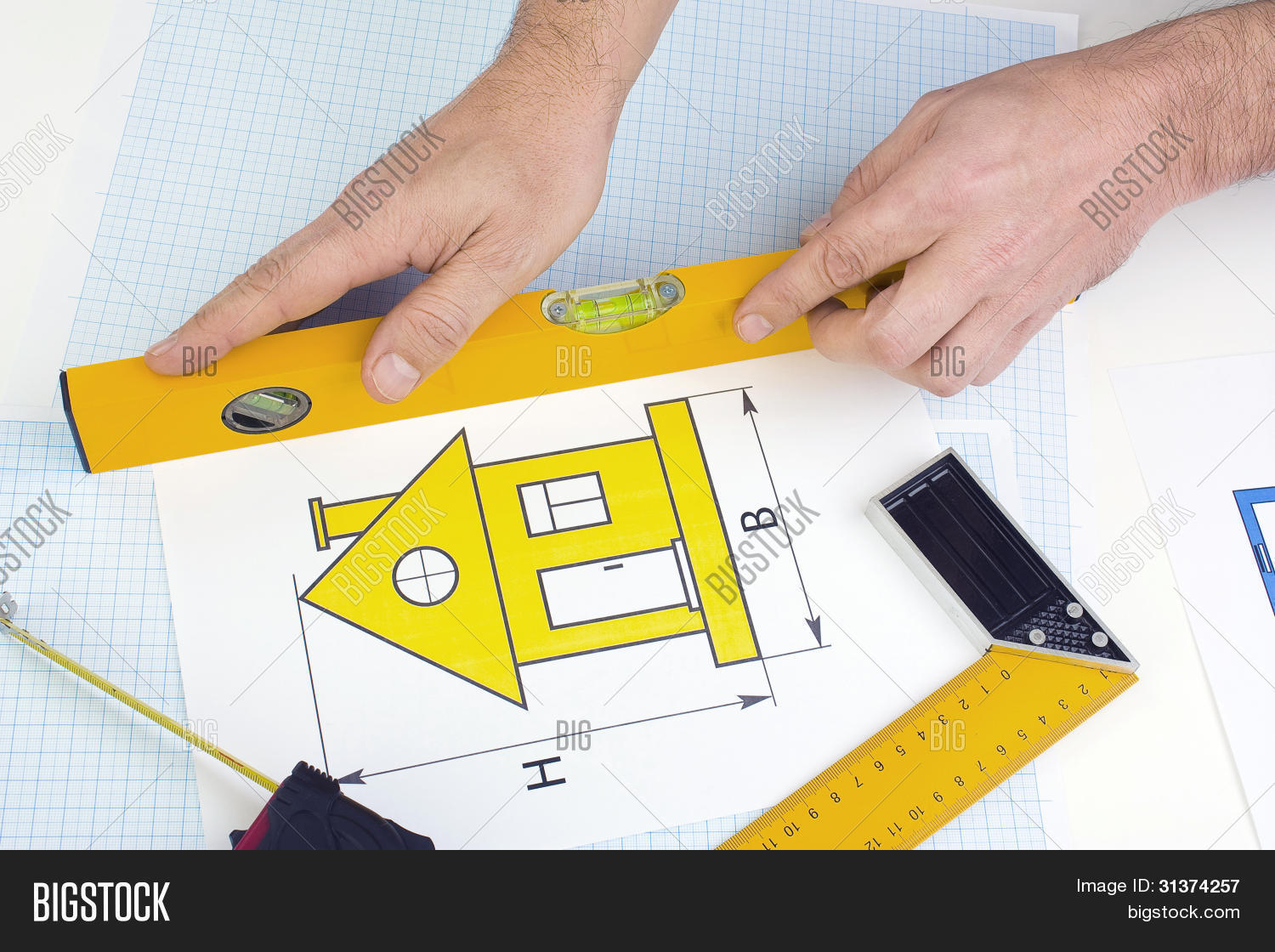 Drawing Home Image & Photo (Free Trial) | Bigstock