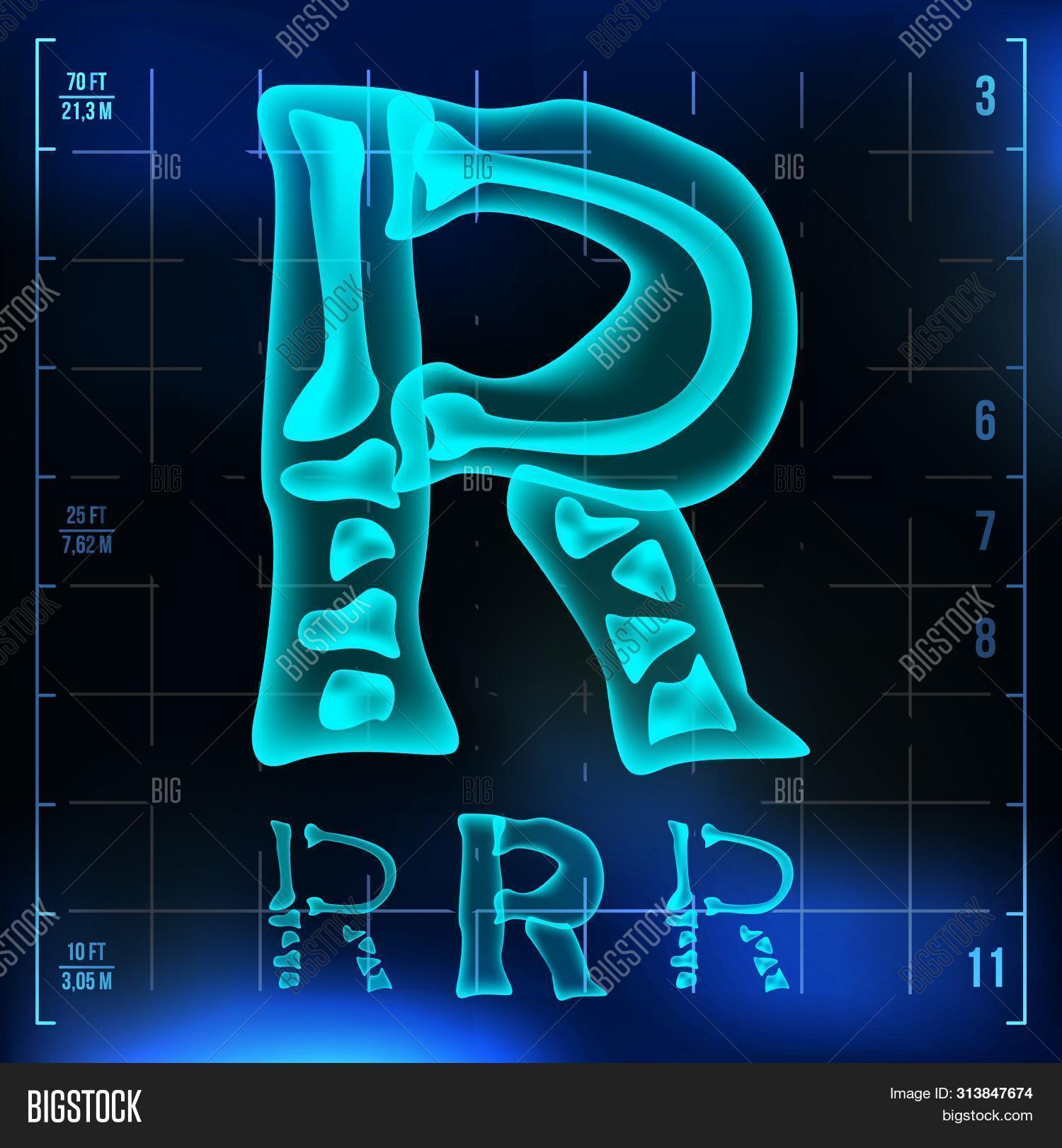 R Letter . Capital Image & Photo (Free Trial) | Bigstock