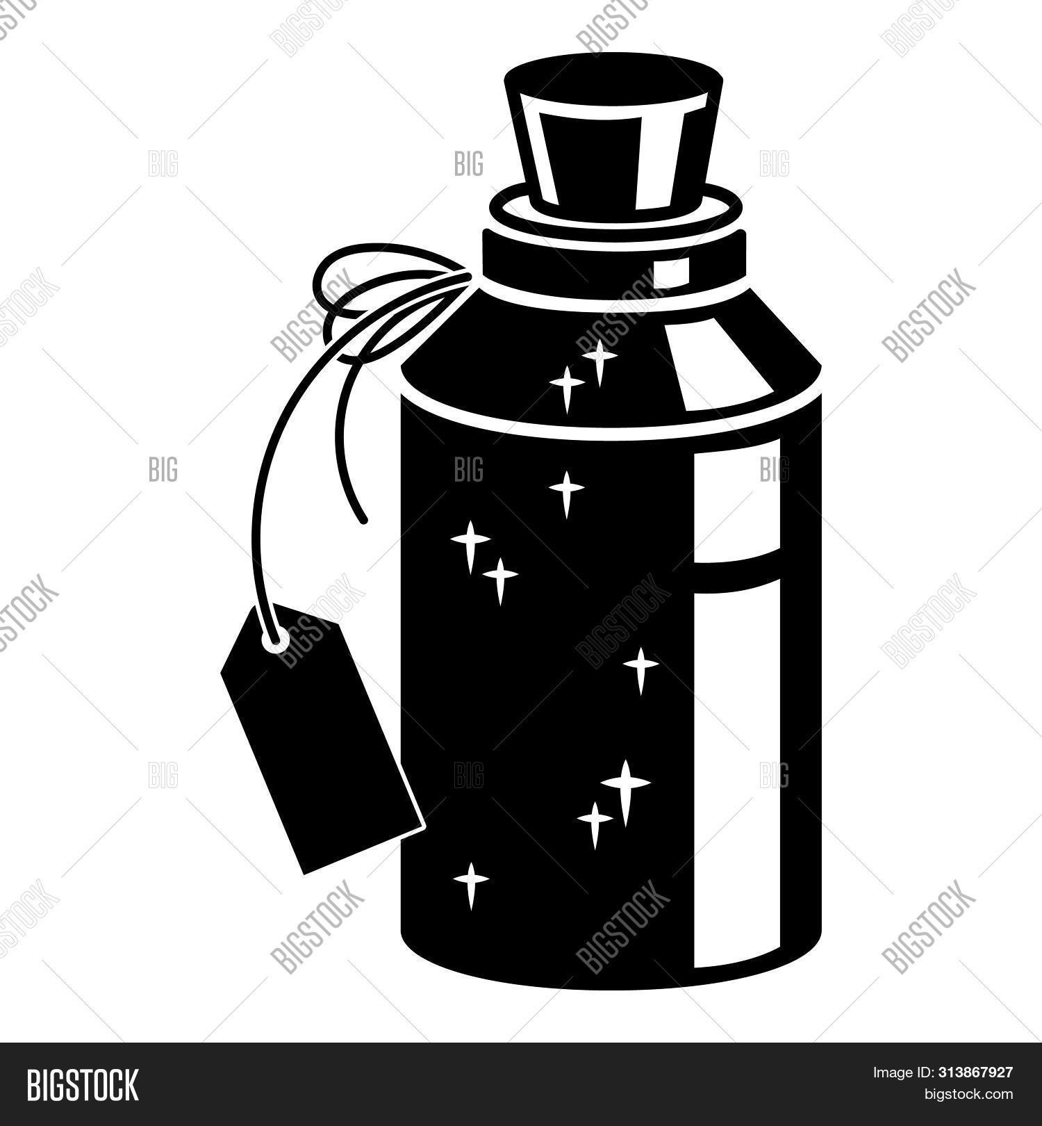 Bottle Liquid Icon. Image & Photo (Free Trial) | Bigstock