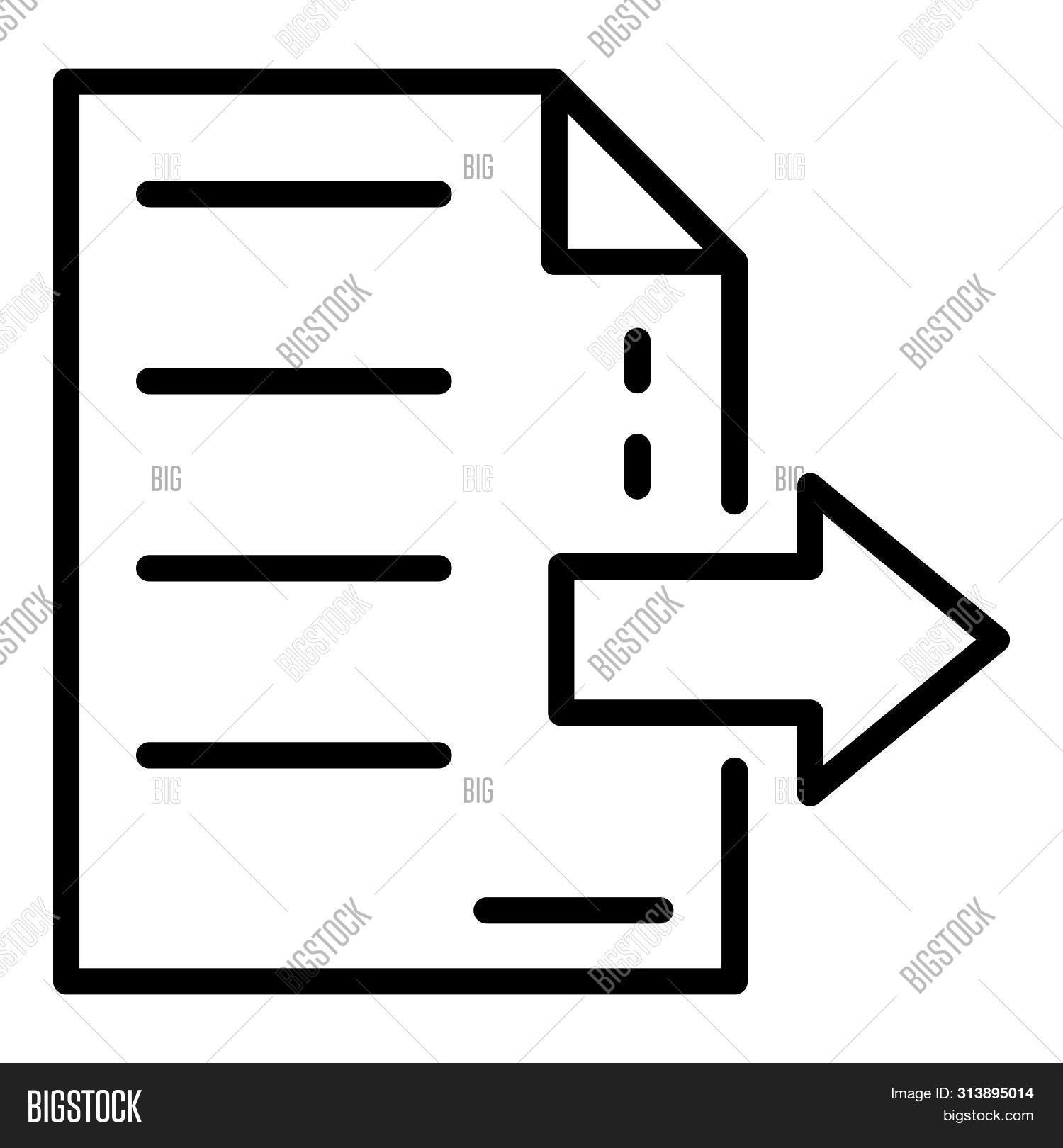 Consignment Note On Image & Photo (Free Trial) | Bigstock