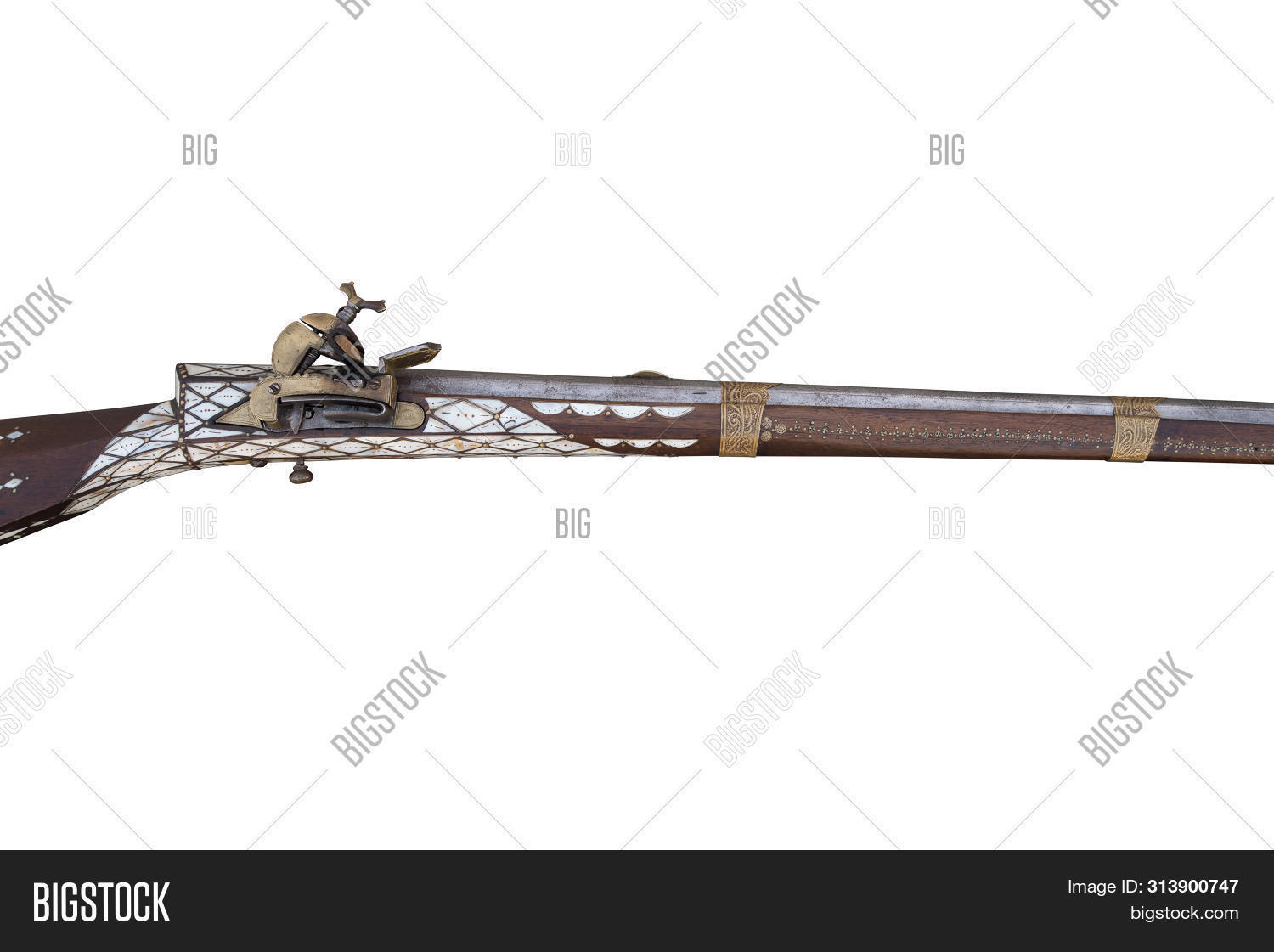 Ancient Musket Image & Photo (Free Trial) | Bigstock