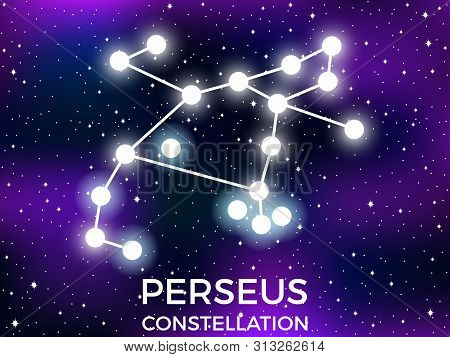 Perseus Constellation Vector & Photo (Free Trial) | Bigstock