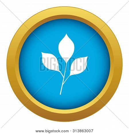 Cherry Leaves Icon Image & Photo (Free Trial) | Bigstock
