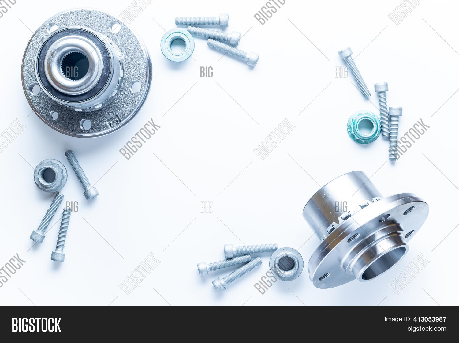 Car Service Tools. Set Image & Photo (Free Trial) | Bigstock