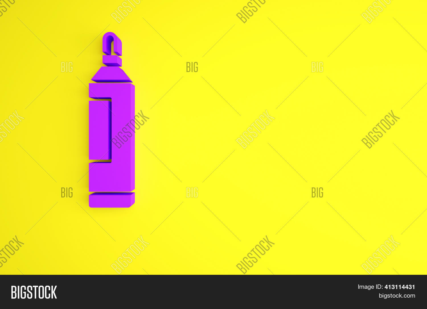 Purple Marker Pen Icon Image & Photo (Free Trial) | Bigstock