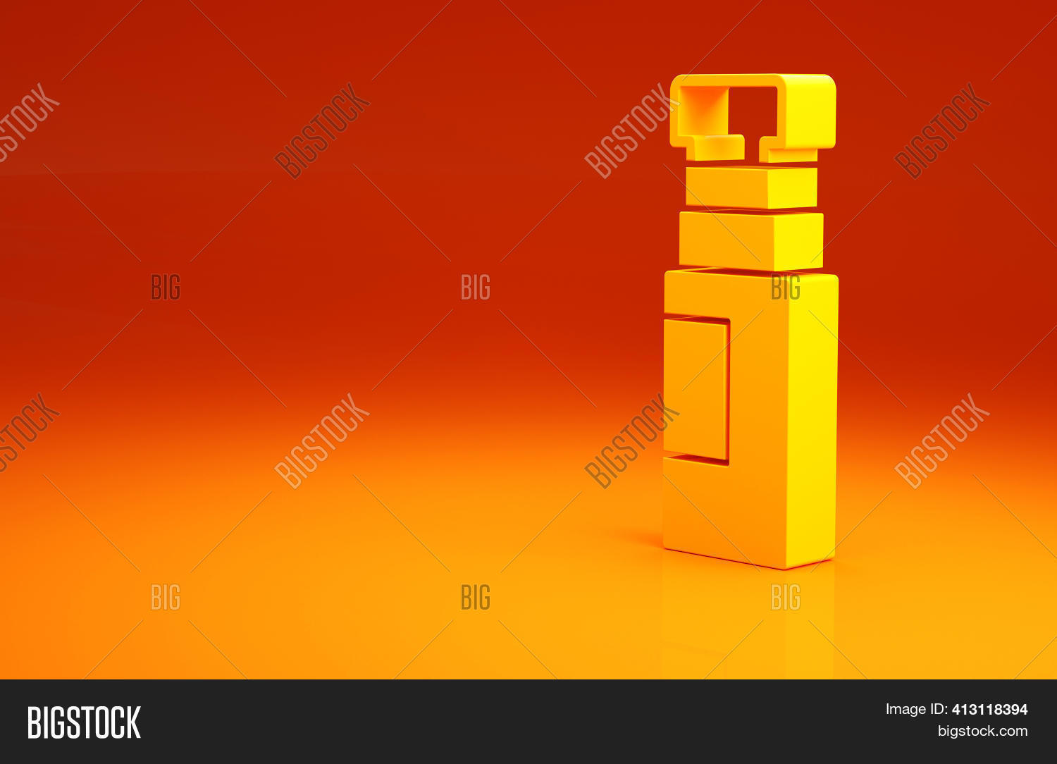 Yellow Marker Pen Icon Image & Photo (Free Trial) | Bigstock