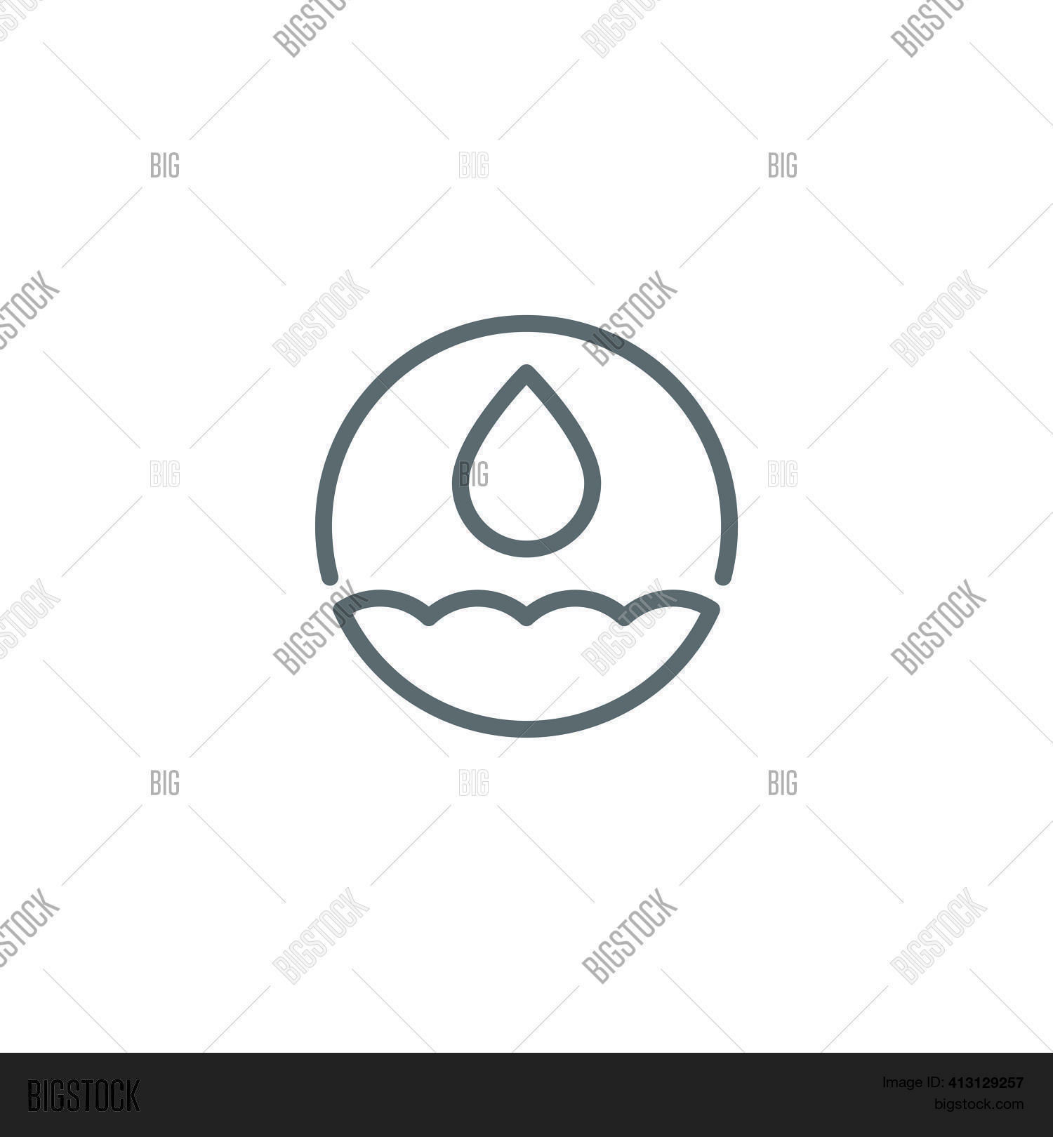 Absorption Icon. Vector & Photo (Free Trial) | Bigstock