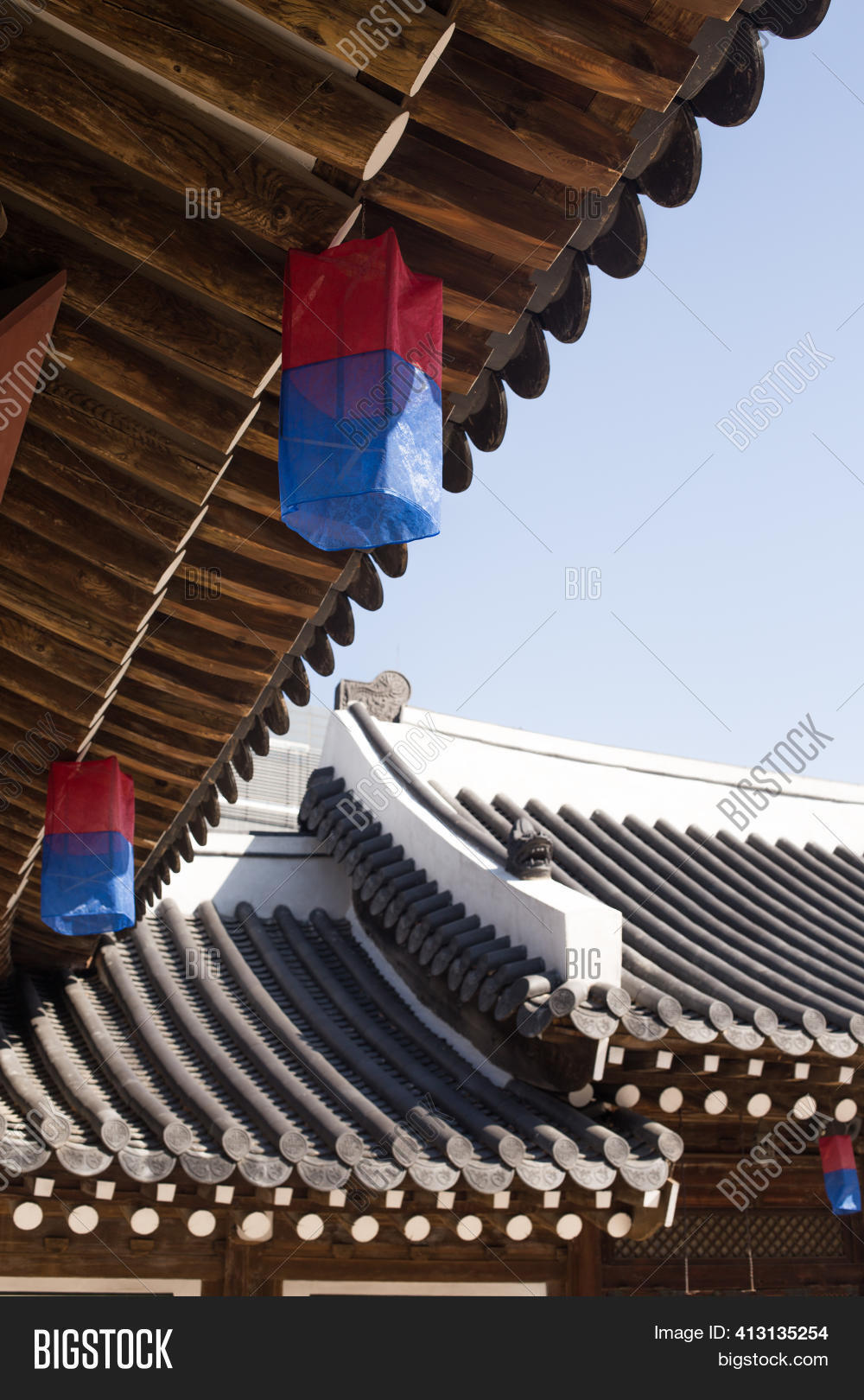 Traditional Hanok Image & Photo (Free Trial) | Bigstock