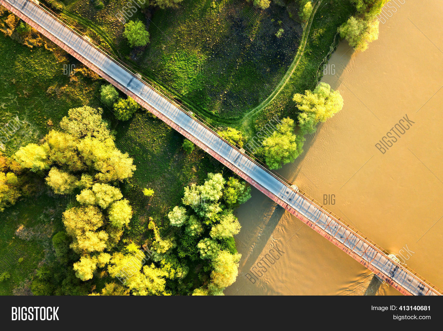 Aerial View Narrow Image & Photo (Free Trial) | Bigstock
