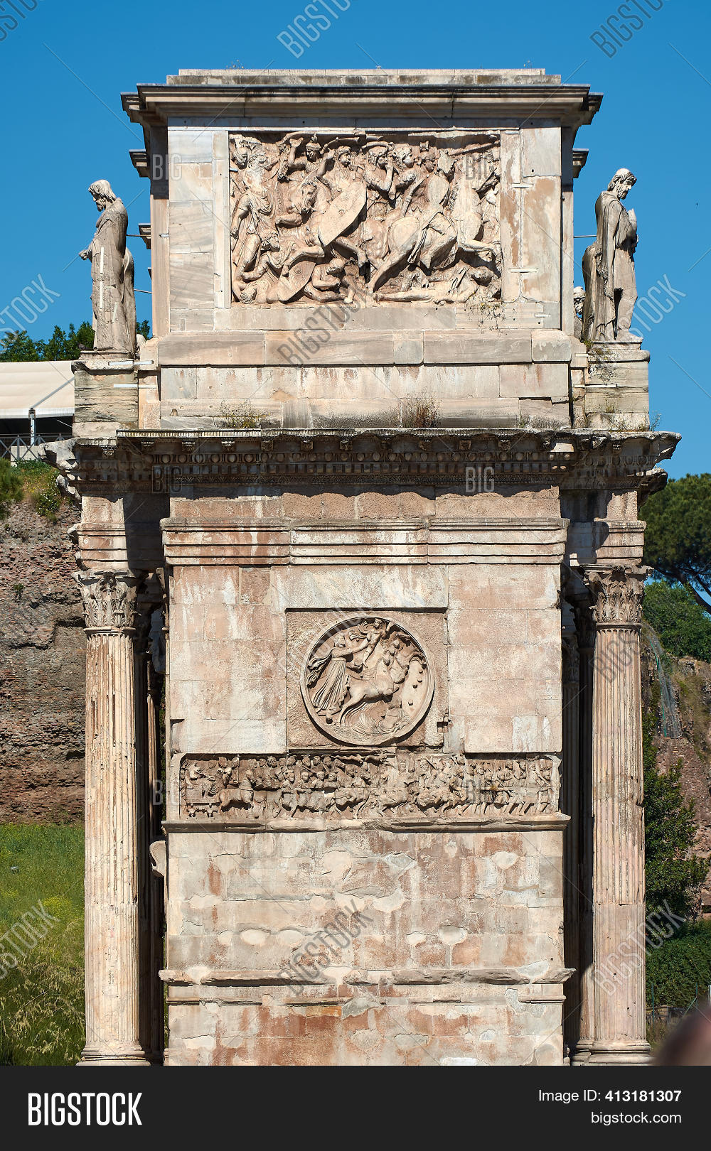 Roman Forum, Rome, Image & Photo (Free Trial) | Bigstock