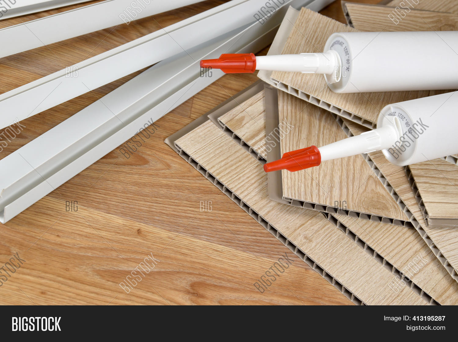 Set Items Pvc Ceiling Image & Photo (Free Trial) | Bigstock