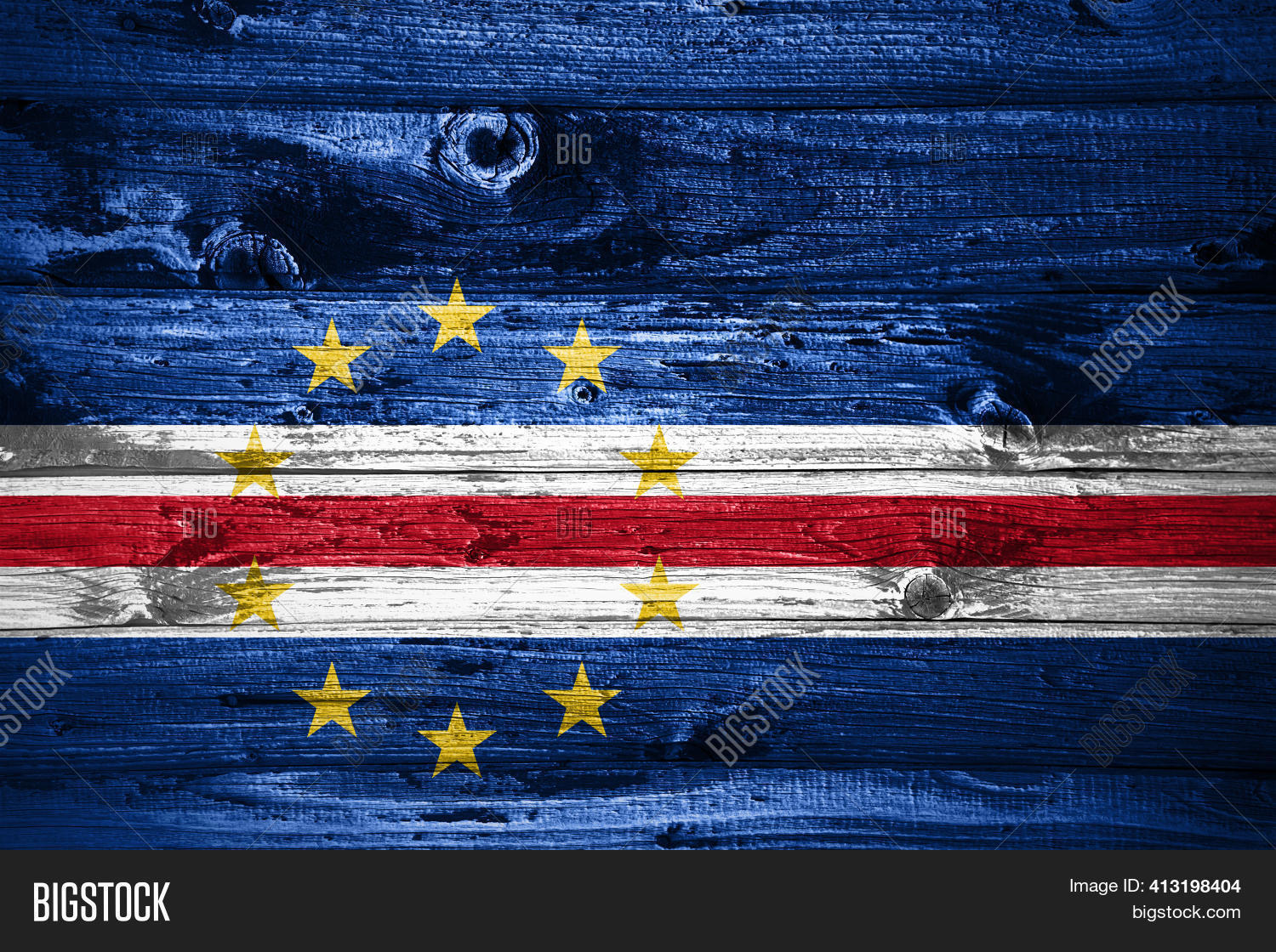 Cape Verde Flag On Image & Photo (Free Trial) | Bigstock