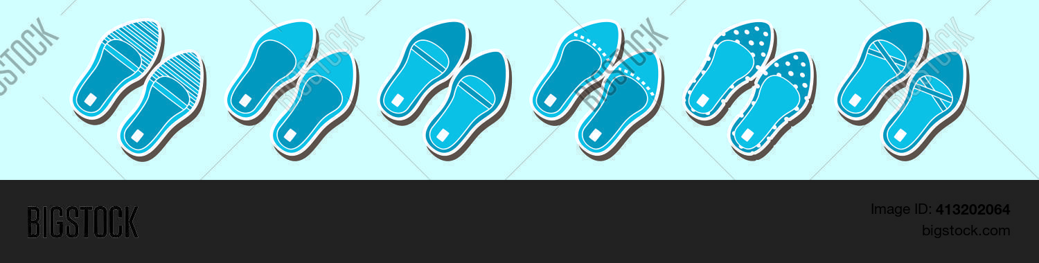 Set Ruby Slippers Vector & Photo (Free Trial) | Bigstock