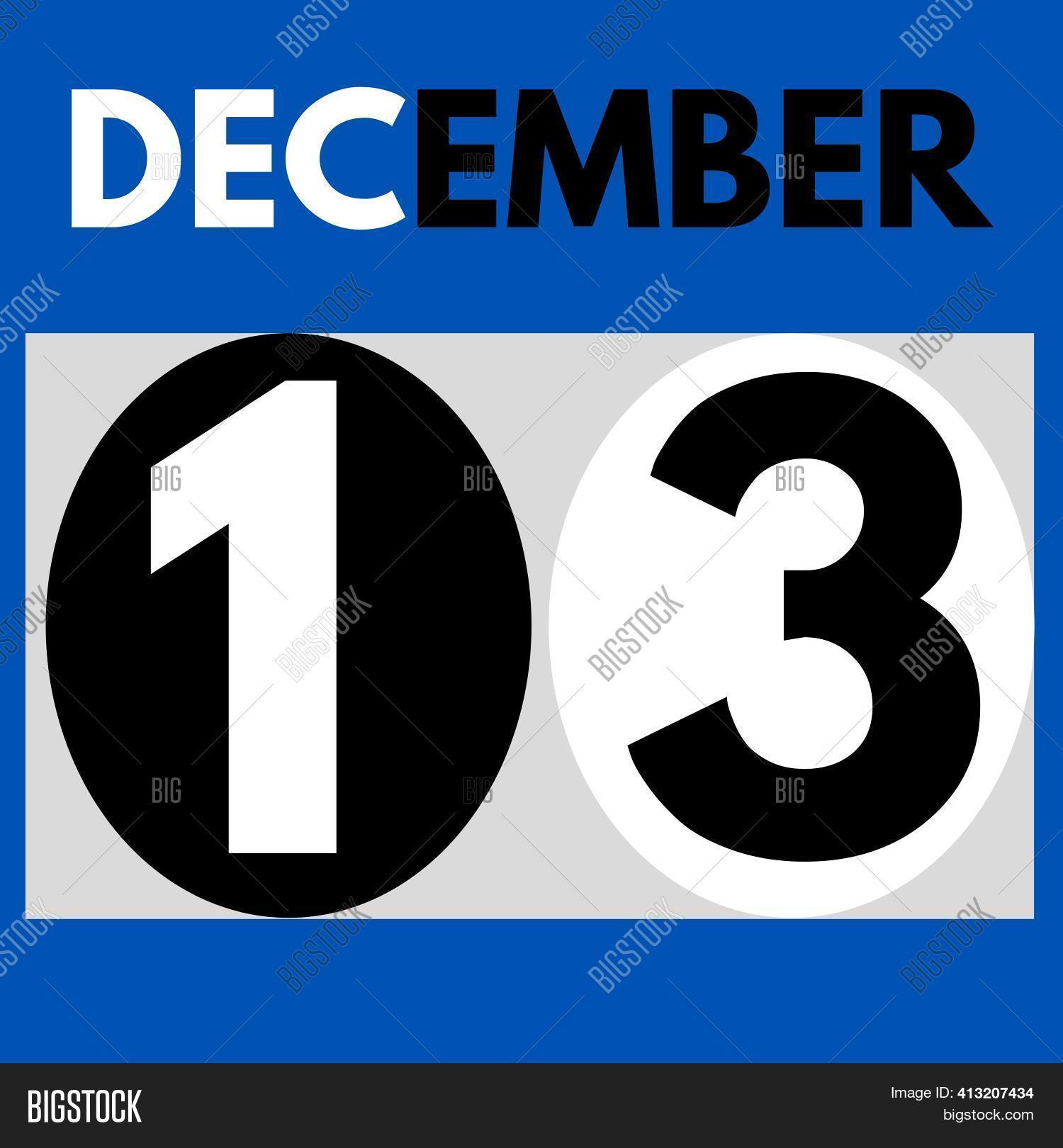 December 13 . Modern Image & Photo (Free Trial) | Bigstock