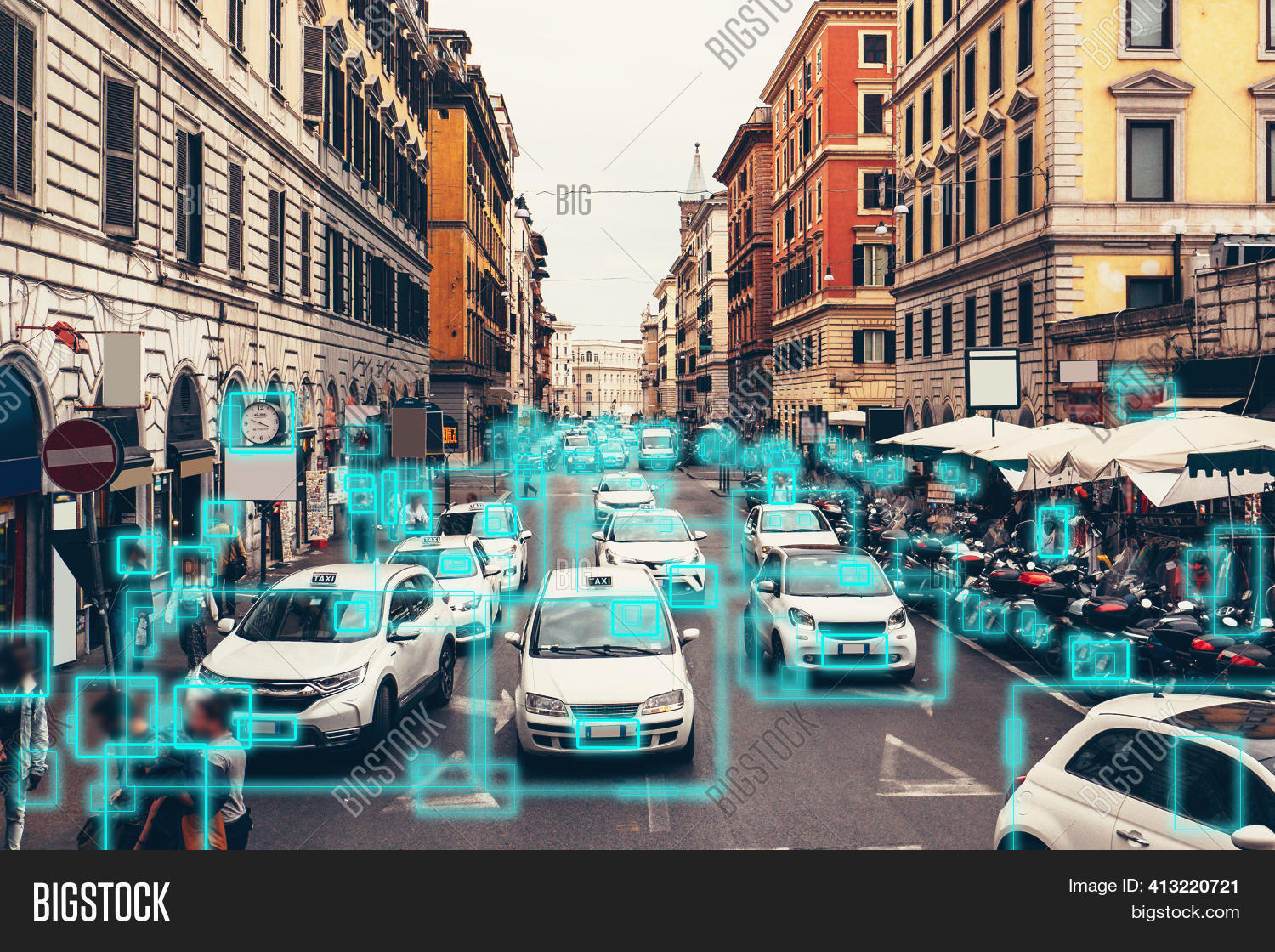 Detection Recognition Image & Photo (Free Trial) | Bigstock