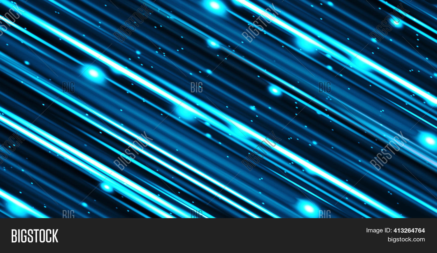 Light Light Points Run Image & Photo (Free Trial) | Bigstock