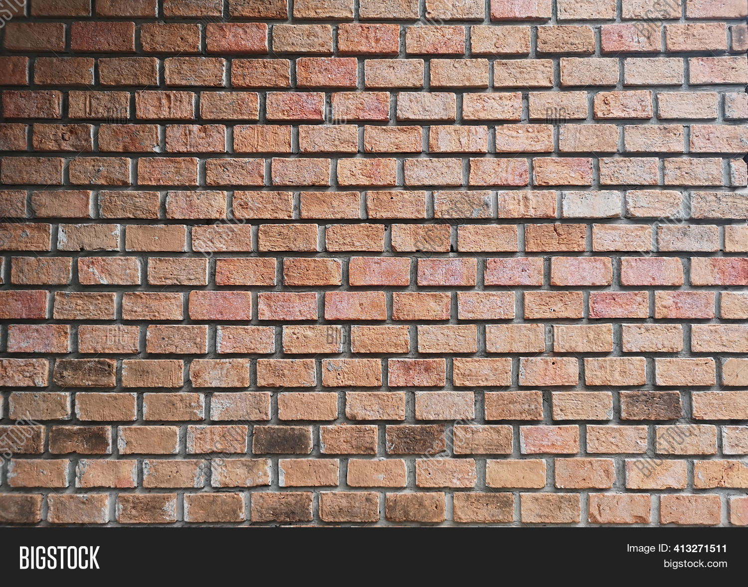 Brown Brick Block Wall Image & Photo (Free Trial) | Bigstock