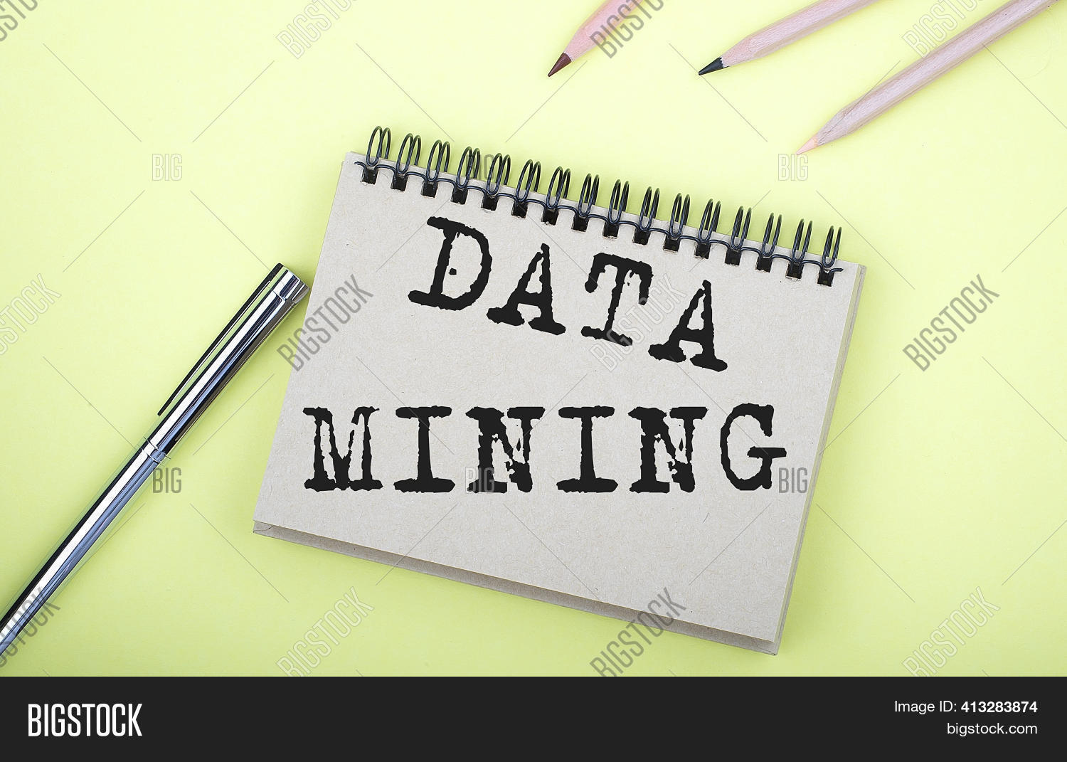 Data Mining Text On Image & Photo (Free Trial) | Bigstock
