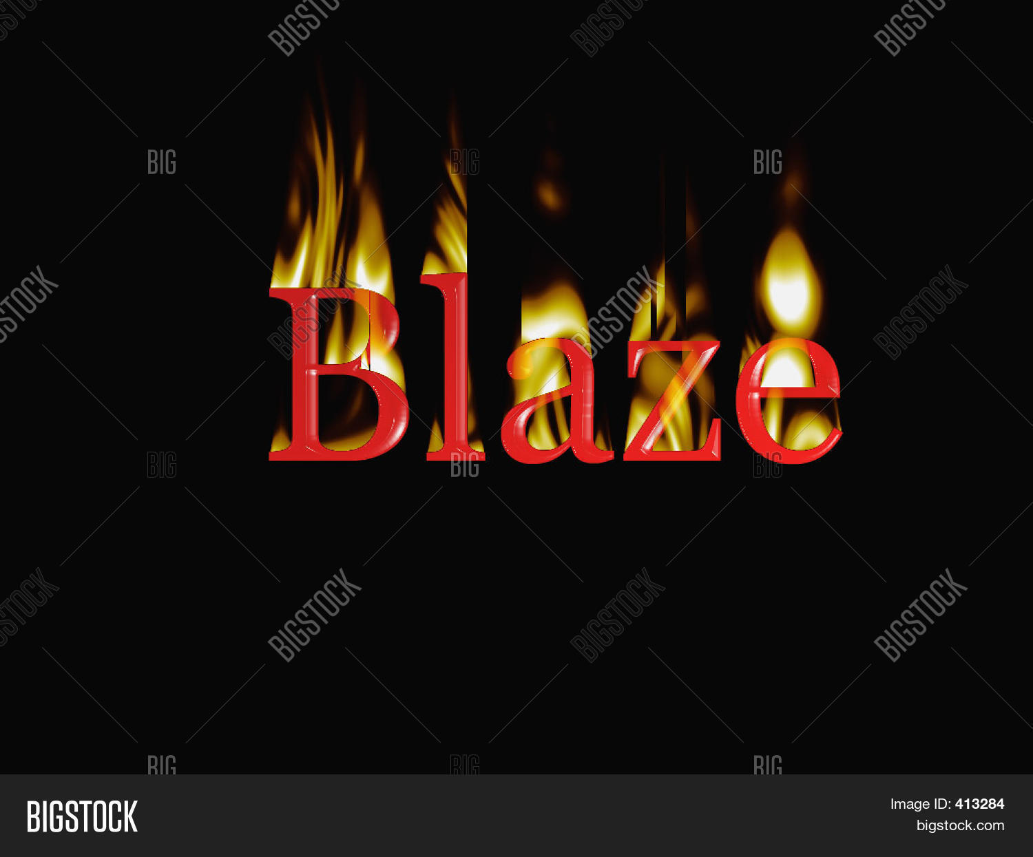 Blaze Image & Photo (Free Trial) | Bigstock