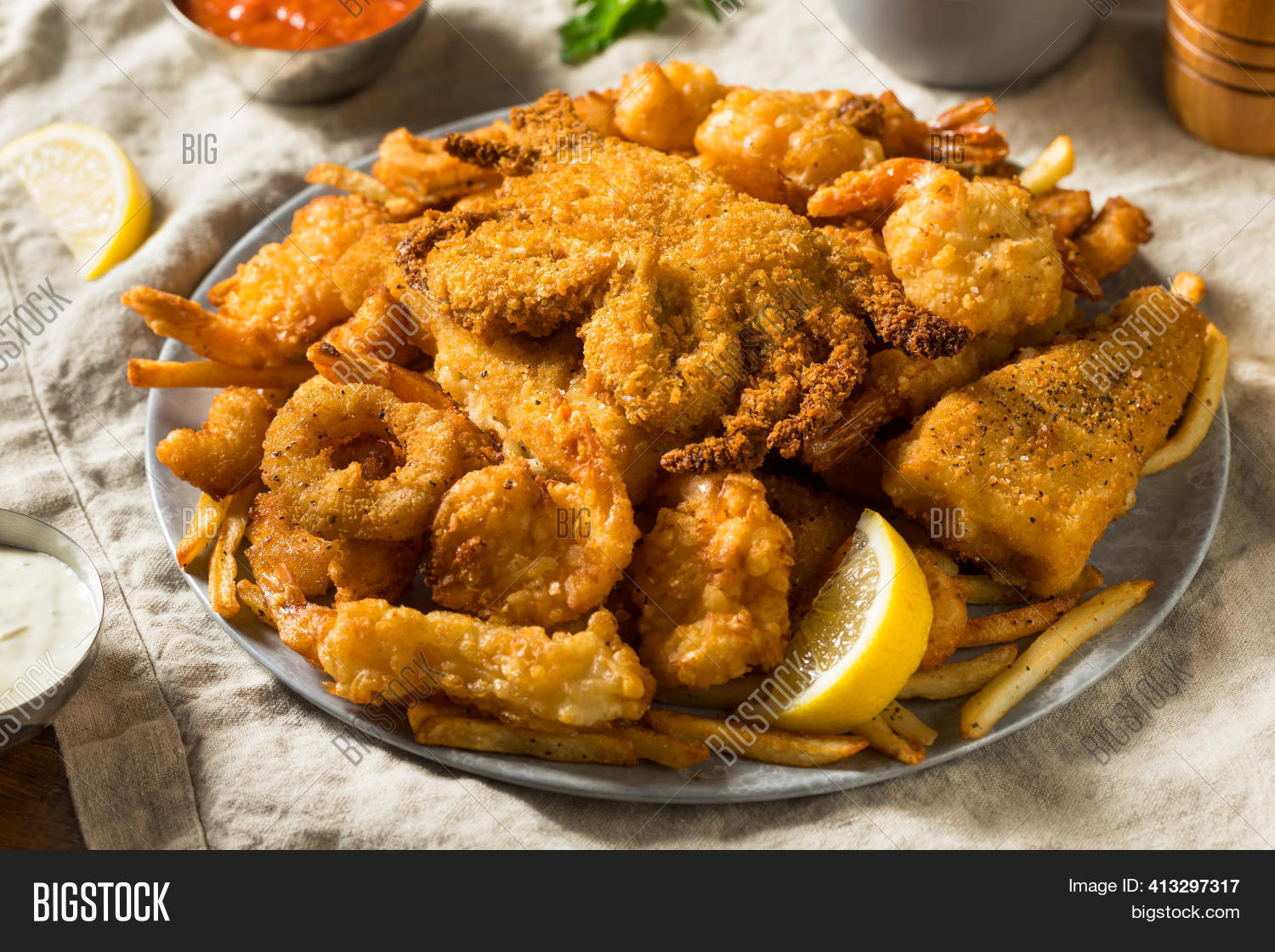 Homemade Deep Fried Image & Photo (Free Trial) | Bigstock
