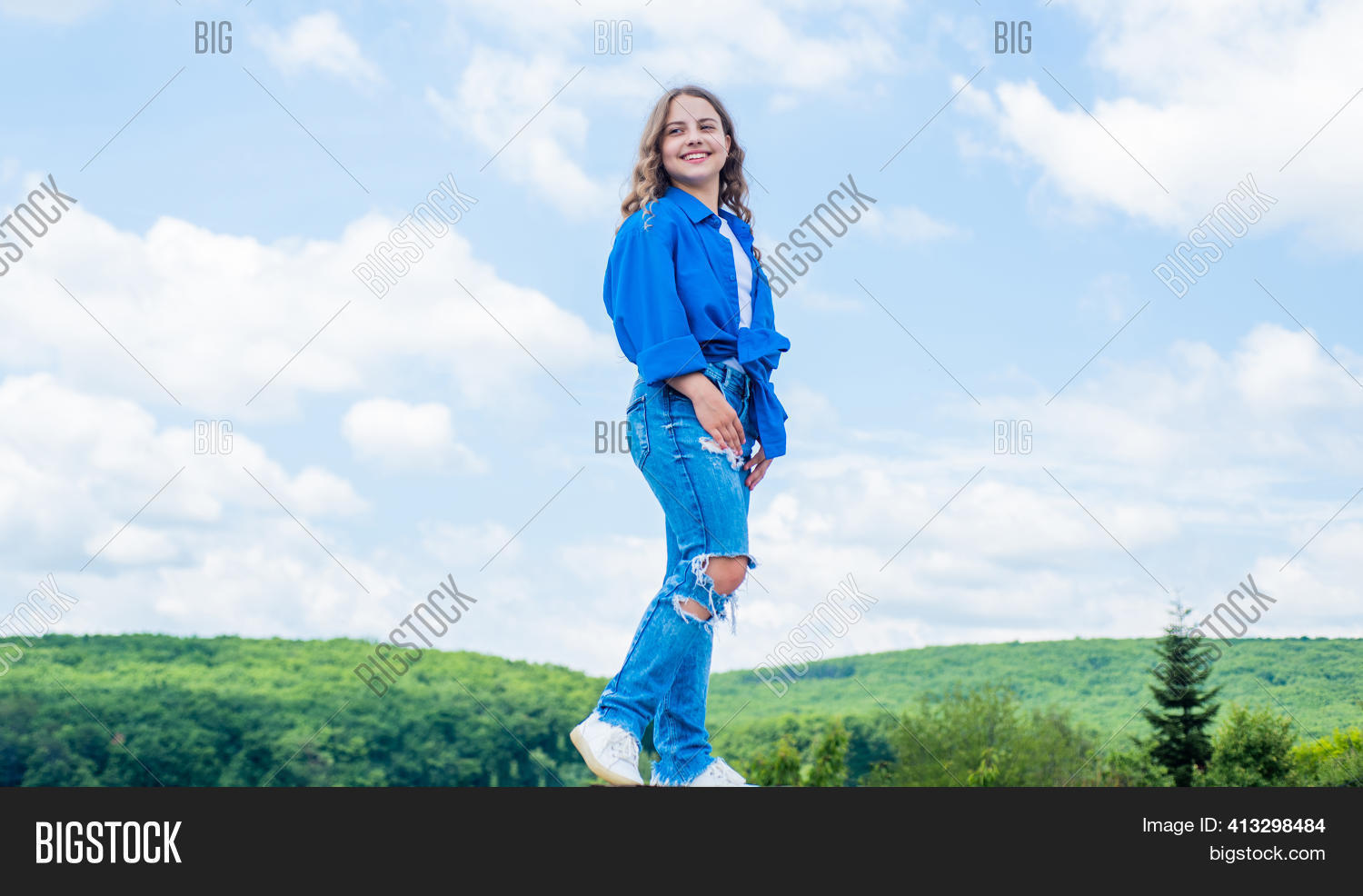 Her Own Style. Girl Image & Photo (Free Trial) | Bigstock