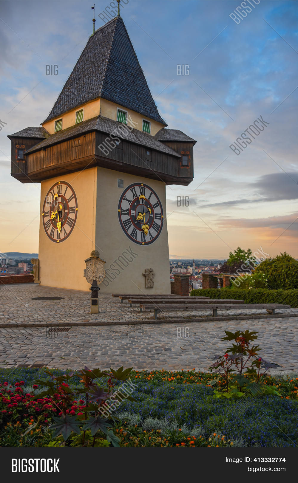Famous Clock Tower ( Image & Photo (Free Trial) | Bigstock