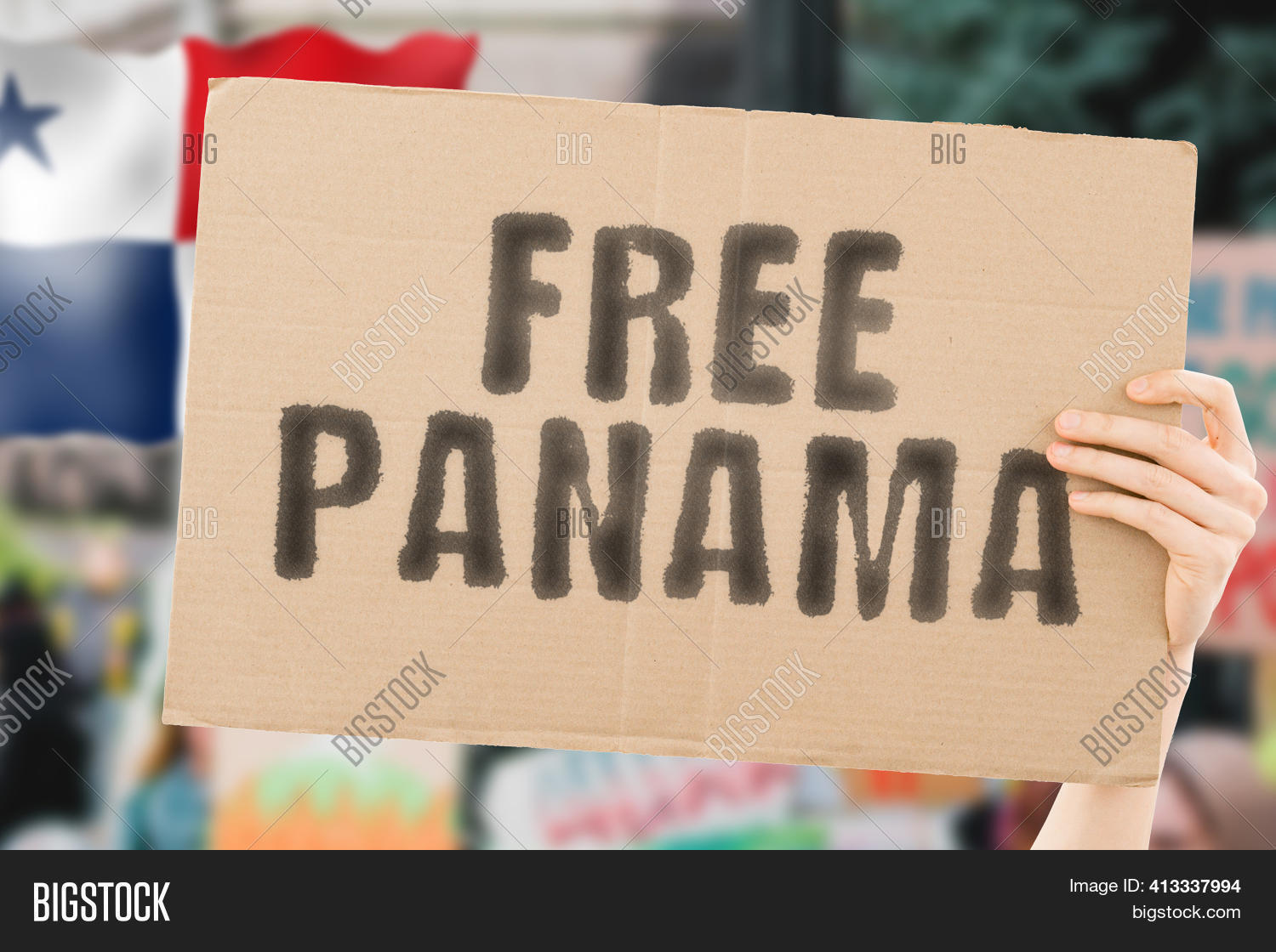 Phrase " Free Panama Image & Photo (Free Trial) | Bigstock