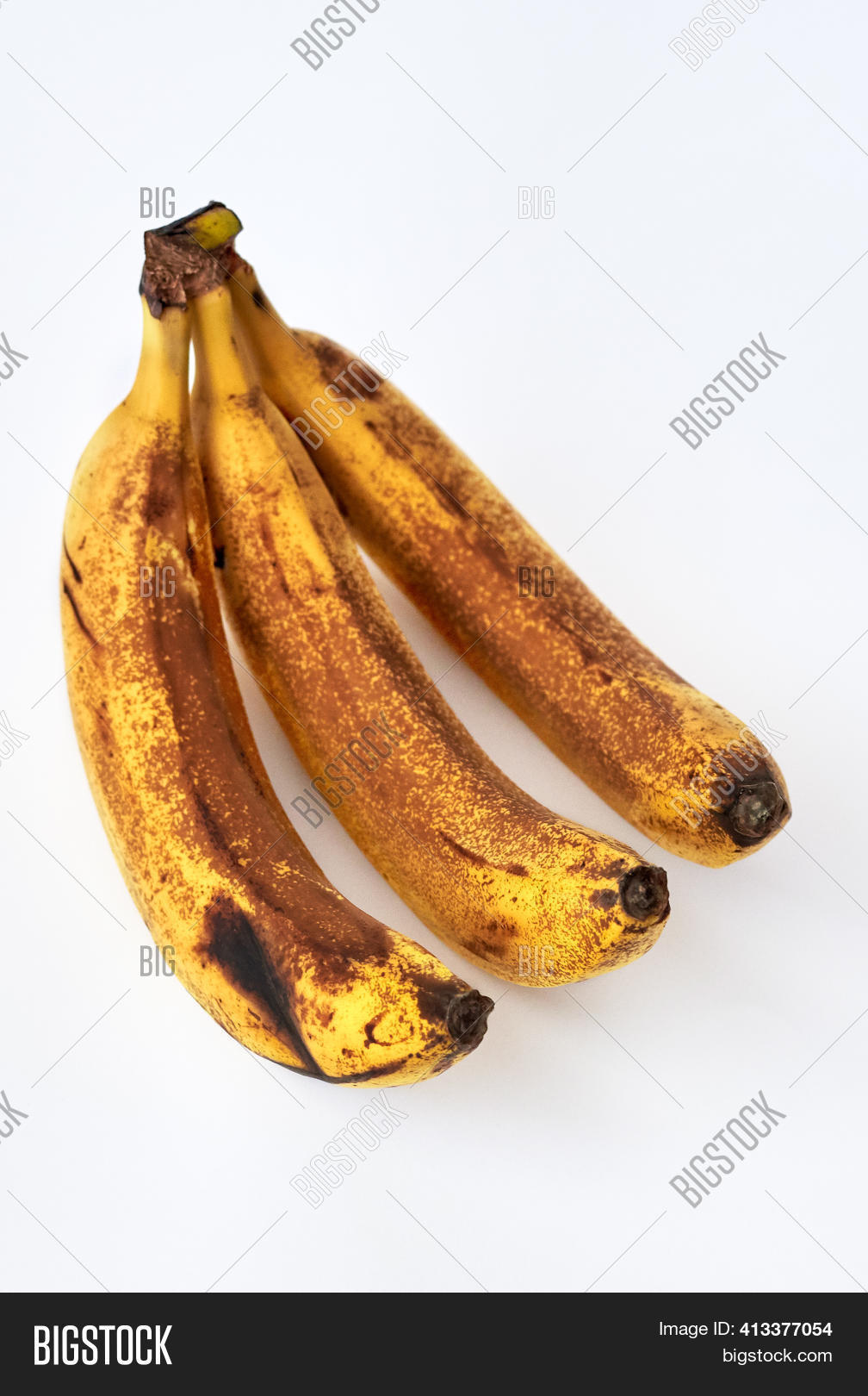 Three Overripe Bananas Image & Photo (Free Trial) | Bigstock