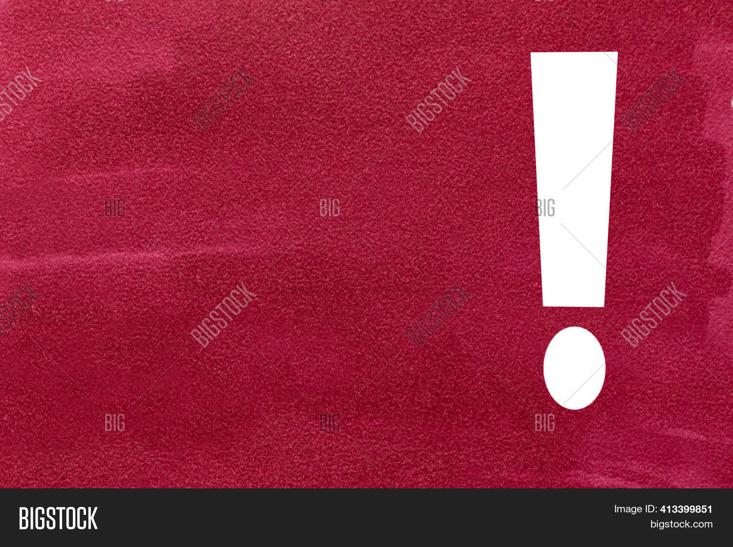 Large Exclamation Mark Image & Photo (Free Trial) | Bigstock