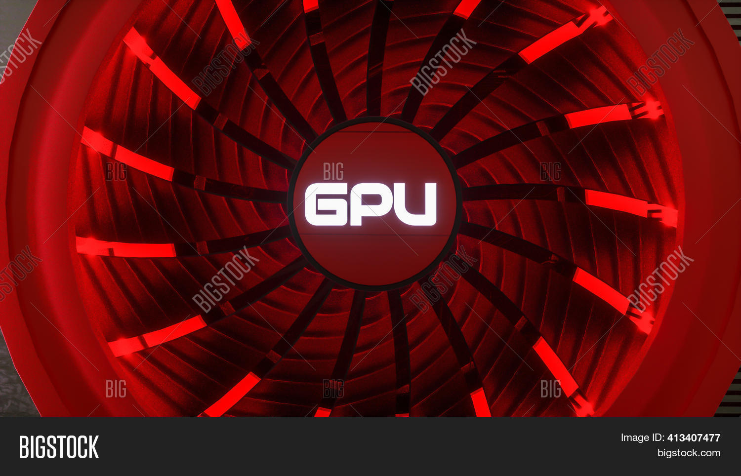 3D Model Cooler Neon Image & Photo (Free Trial) | Bigstock