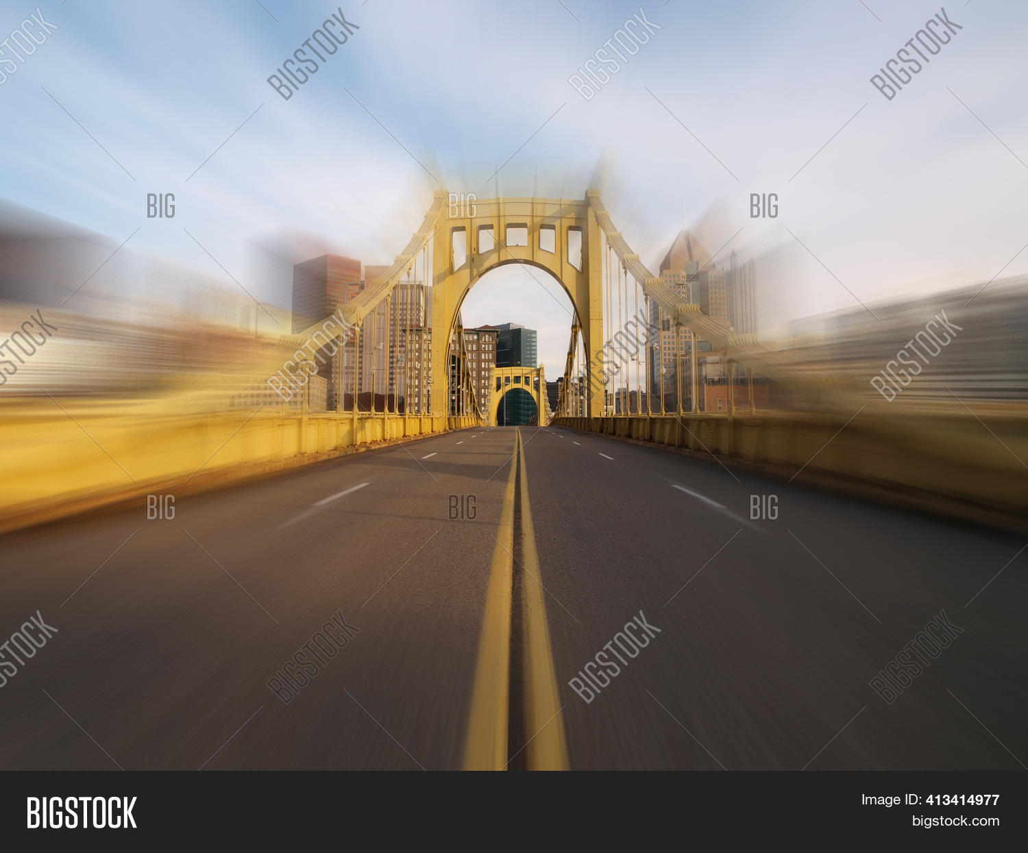 Big Empty Bridge Image & Photo (Free Trial) | Bigstock