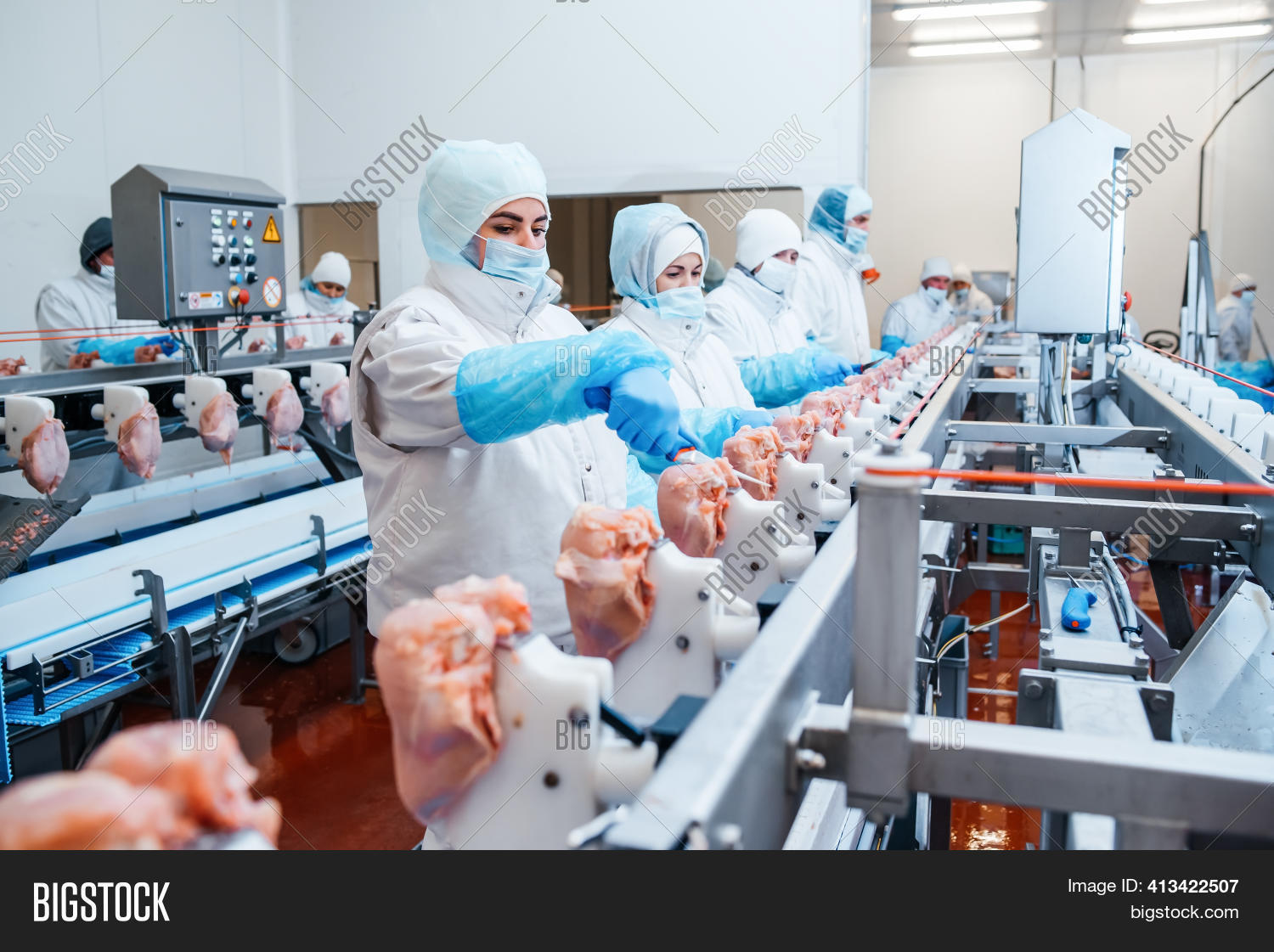 Group Workers Working Image & Photo (Free Trial) | Bigstock