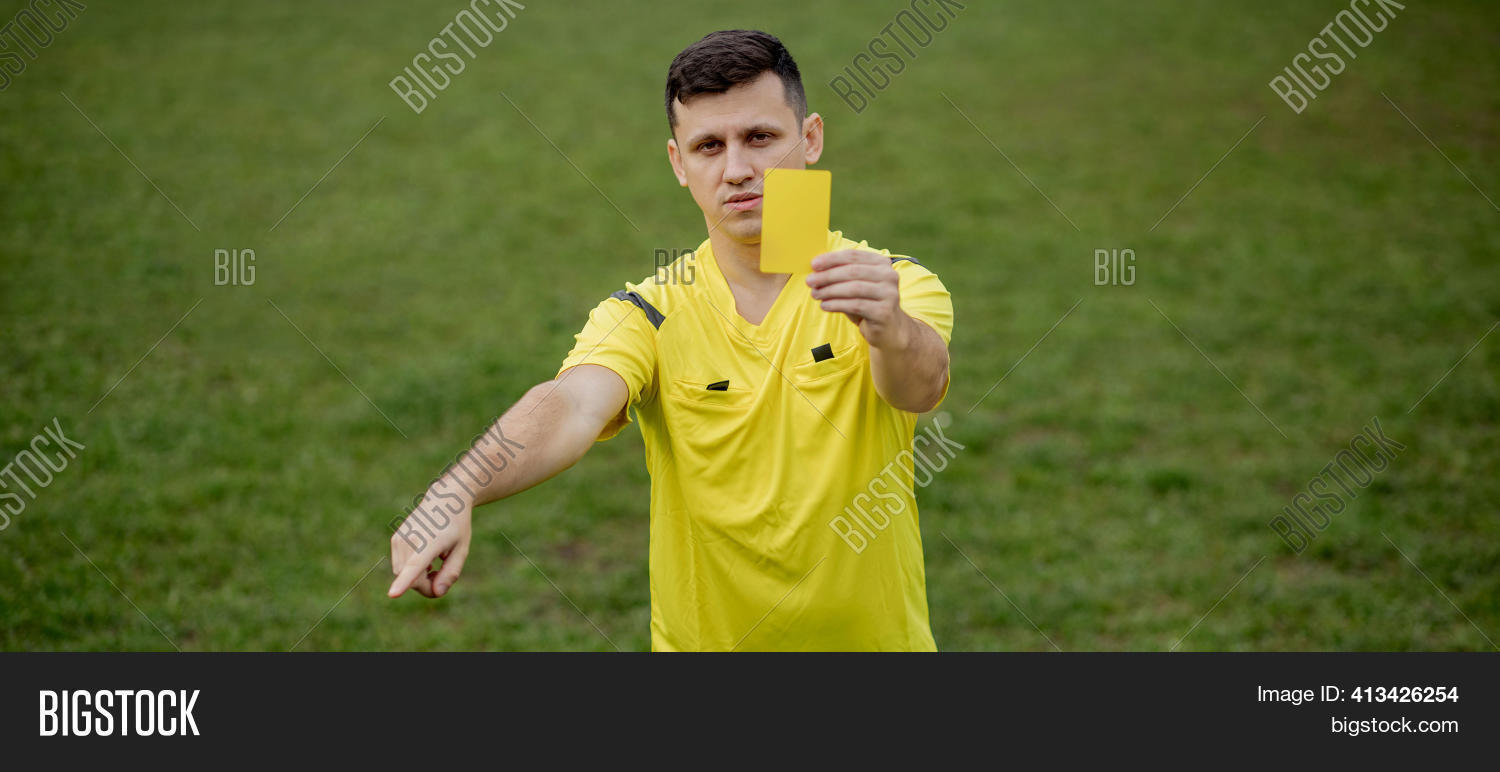 Angry Football Referee Image & Photo (Free Trial) | Bigstock