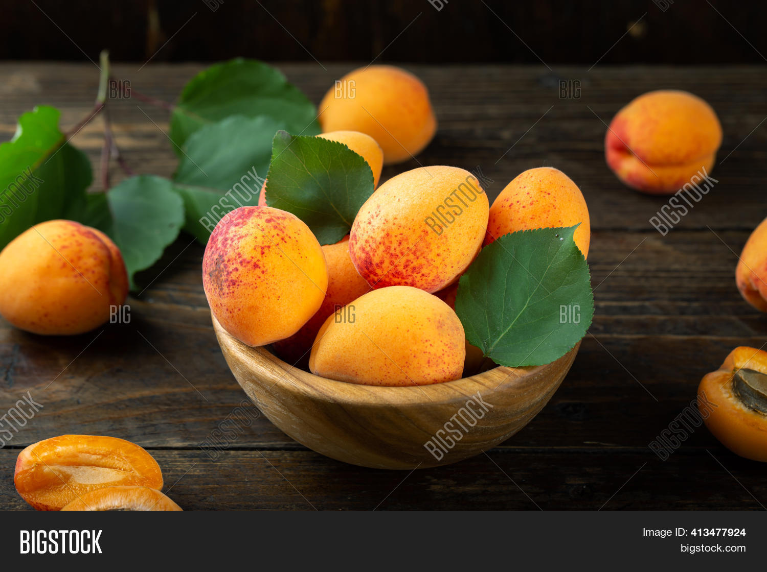 Ripe Apricots Apricot Image & Photo (Free Trial) | Bigstock