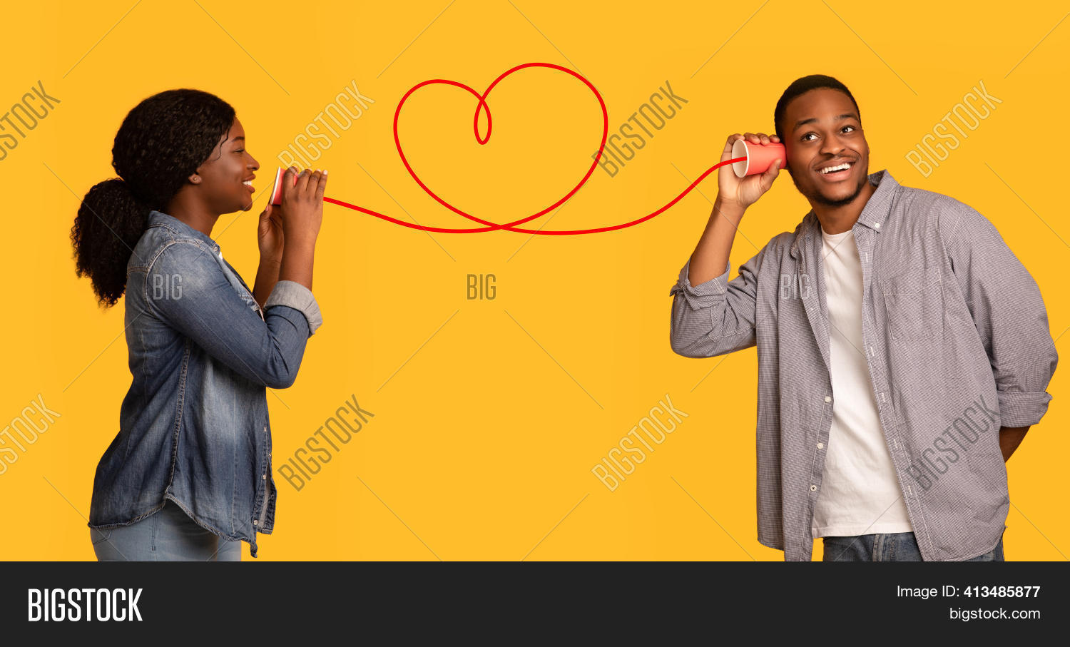 Love Message. Black Image & Photo (Free Trial) | Bigstock