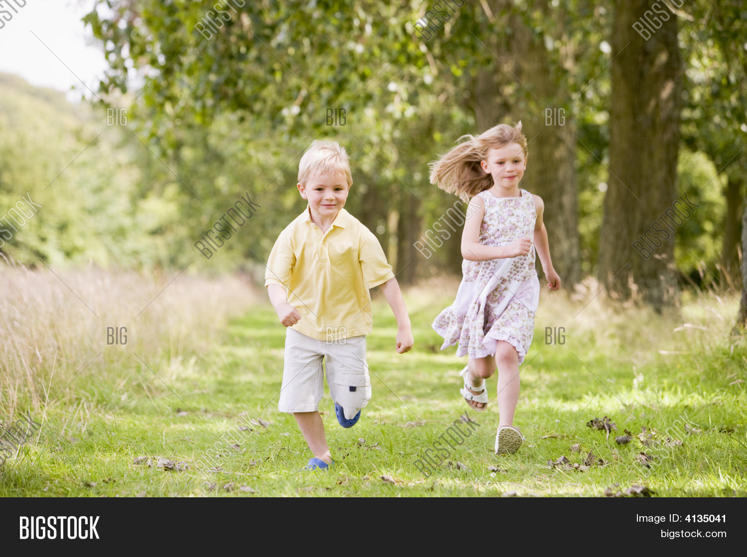 Two Young Children Image & Photo (Free Trial) | Bigstock