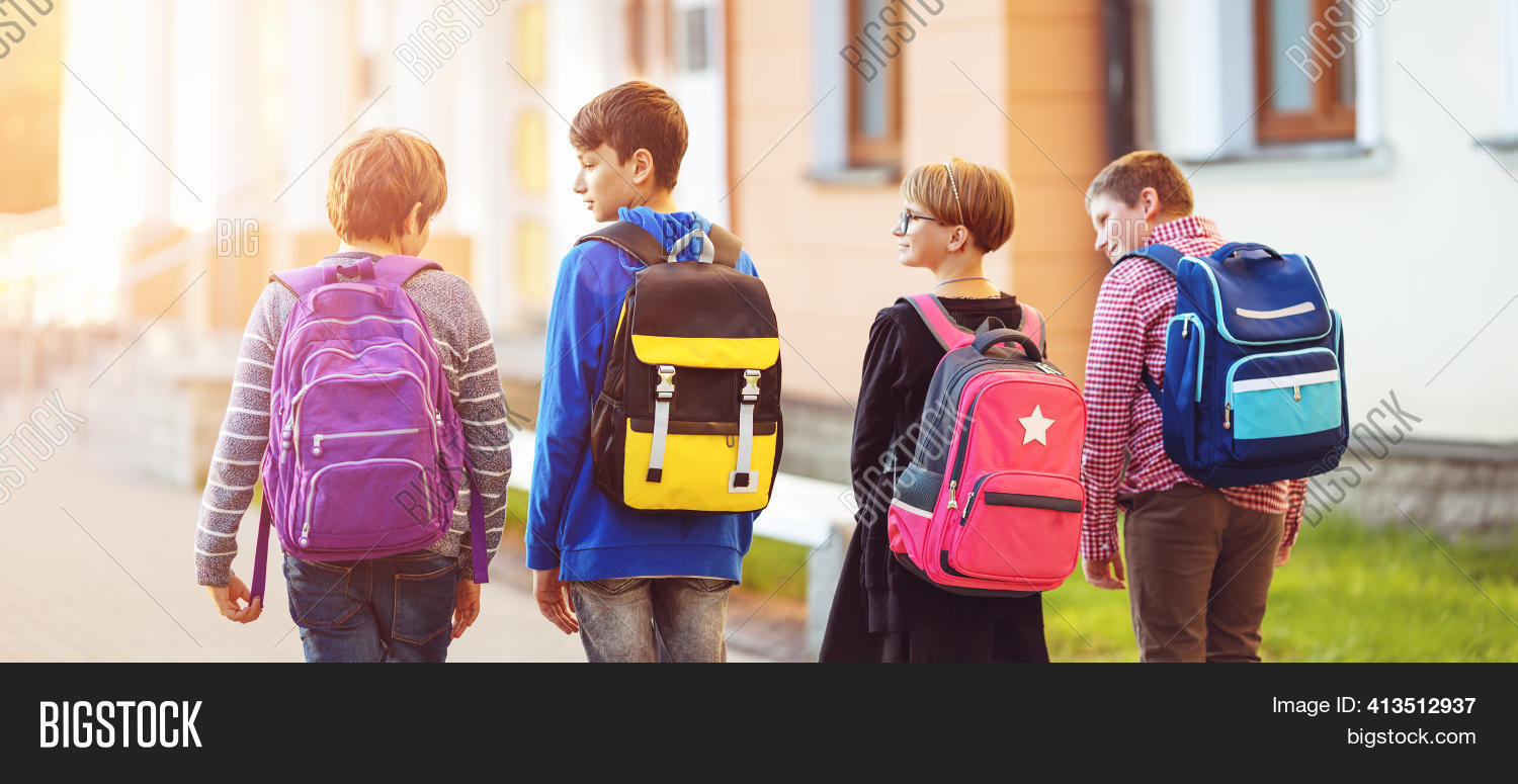 Children Rucksacks Image & Photo (Free Trial) | Bigstock