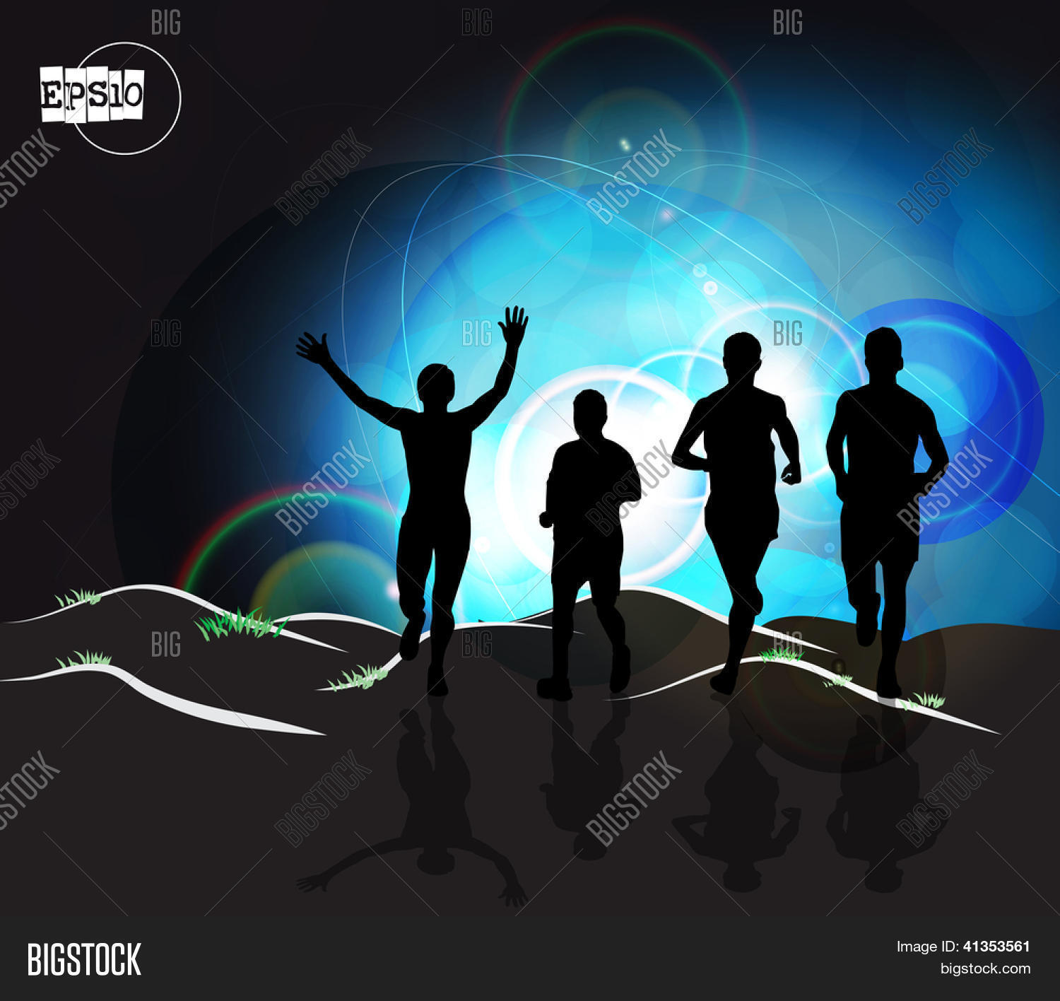 Sport Vector Vector & Photo (Free Trial) | Bigstock