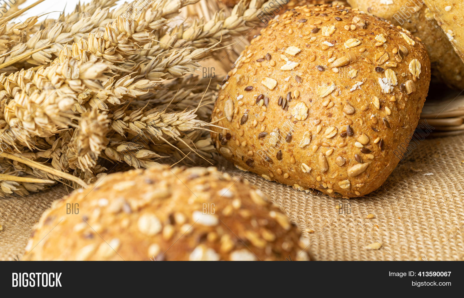 Sliced Multigrain. Rye Image & Photo (Free Trial) | Bigstock