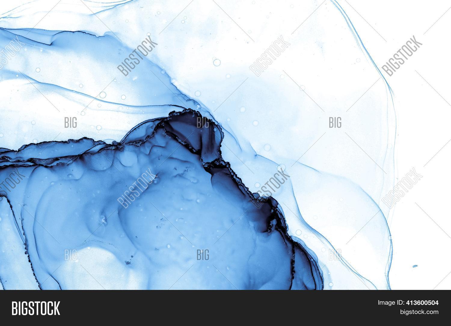 Oil Water Texture. Art Image & Photo (Free Trial) | Bigstock