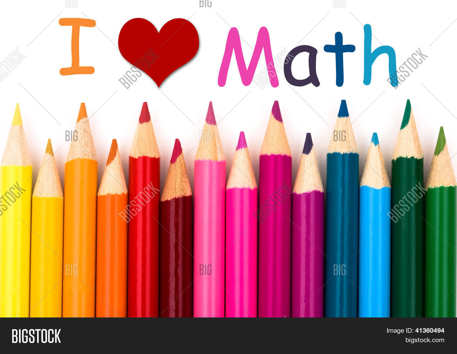 Love Math Image & Photo (Free Trial) | Bigstock