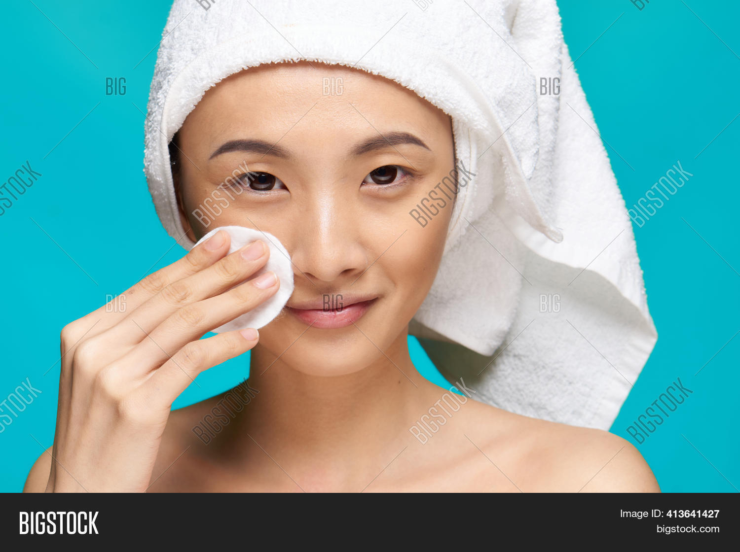 Pretty Woman Wiping Image & Photo (Free Trial) | Bigstock