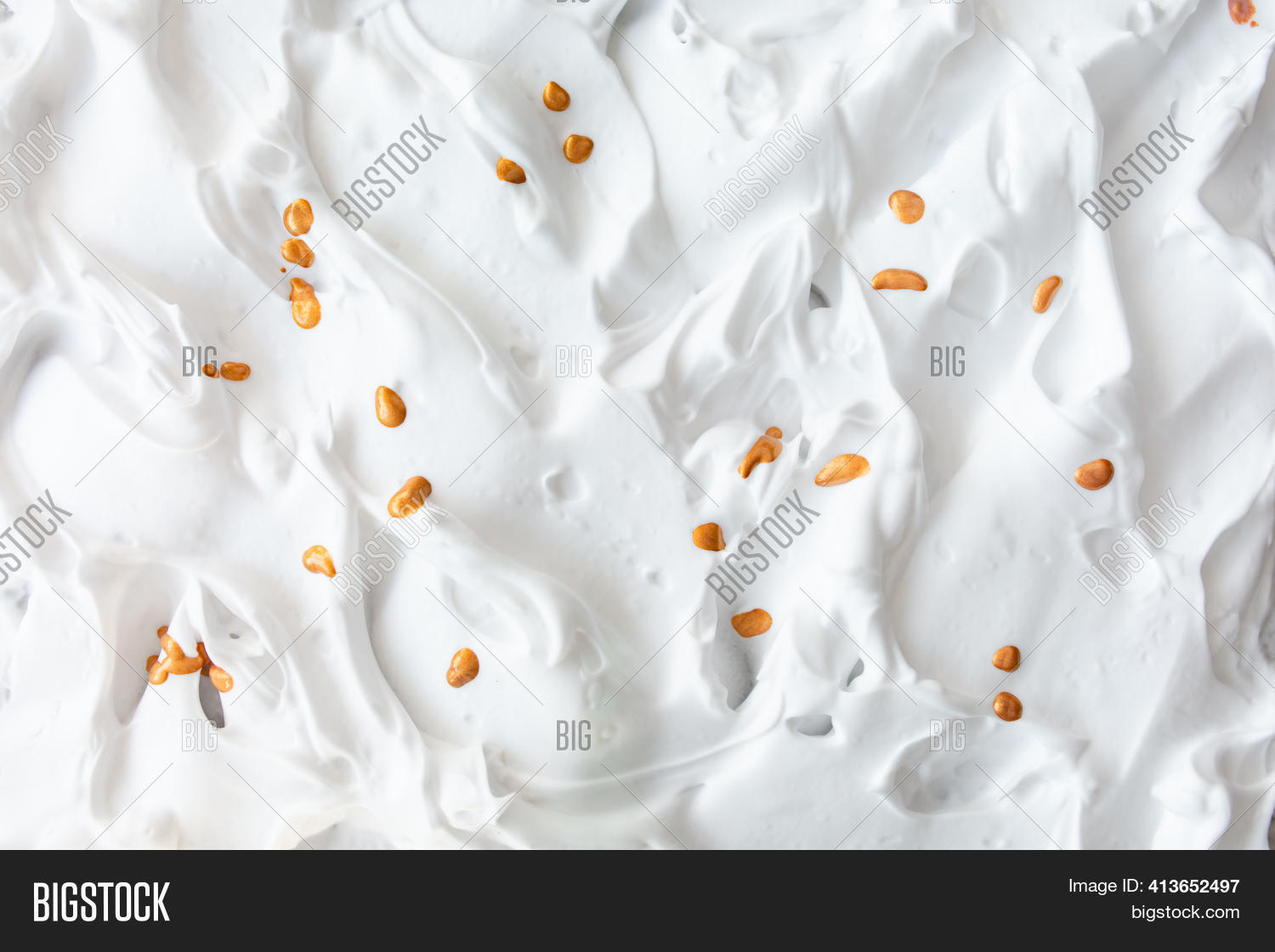 White Creamy Foam Image & Photo (Free Trial) | Bigstock