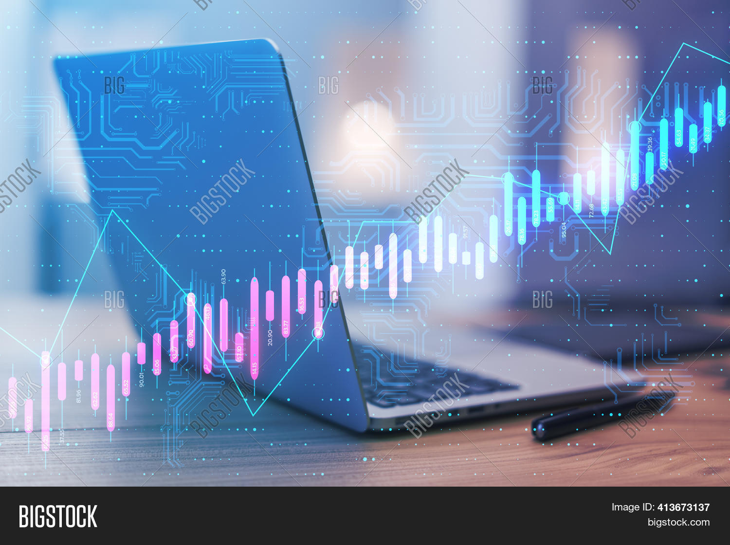 Algorithmic Trading Image & Photo (Free Trial) | Bigstock