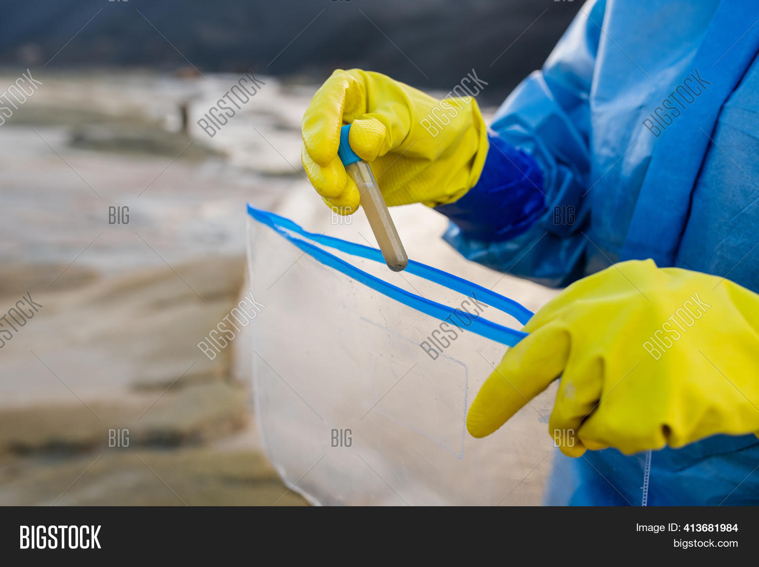 Gloved Hands Image & Photo (Free Trial) | Bigstock
