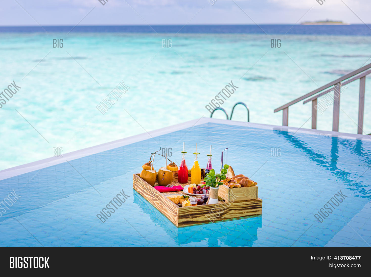 Breakfast Swimming Image & Photo (Free Trial) | Bigstock