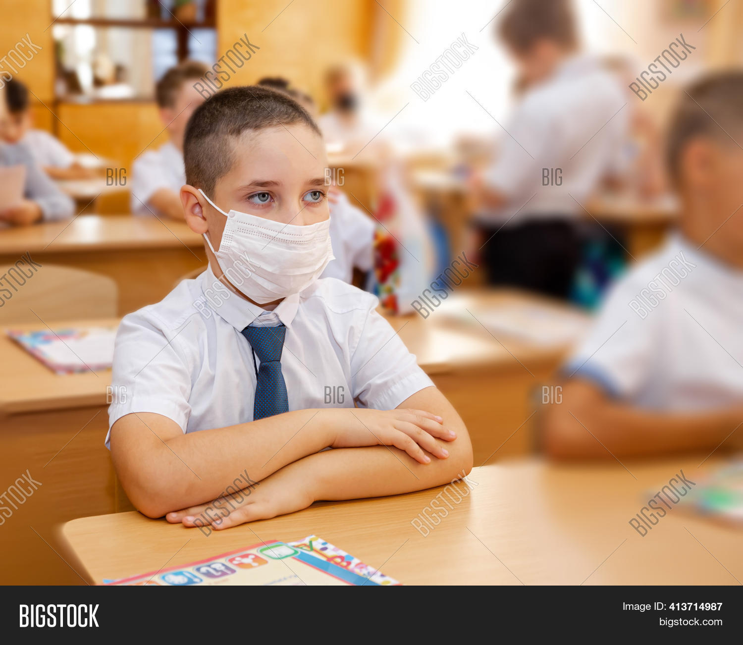 Beautiful Schoolboy Image & Photo (Free Trial) | Bigstock